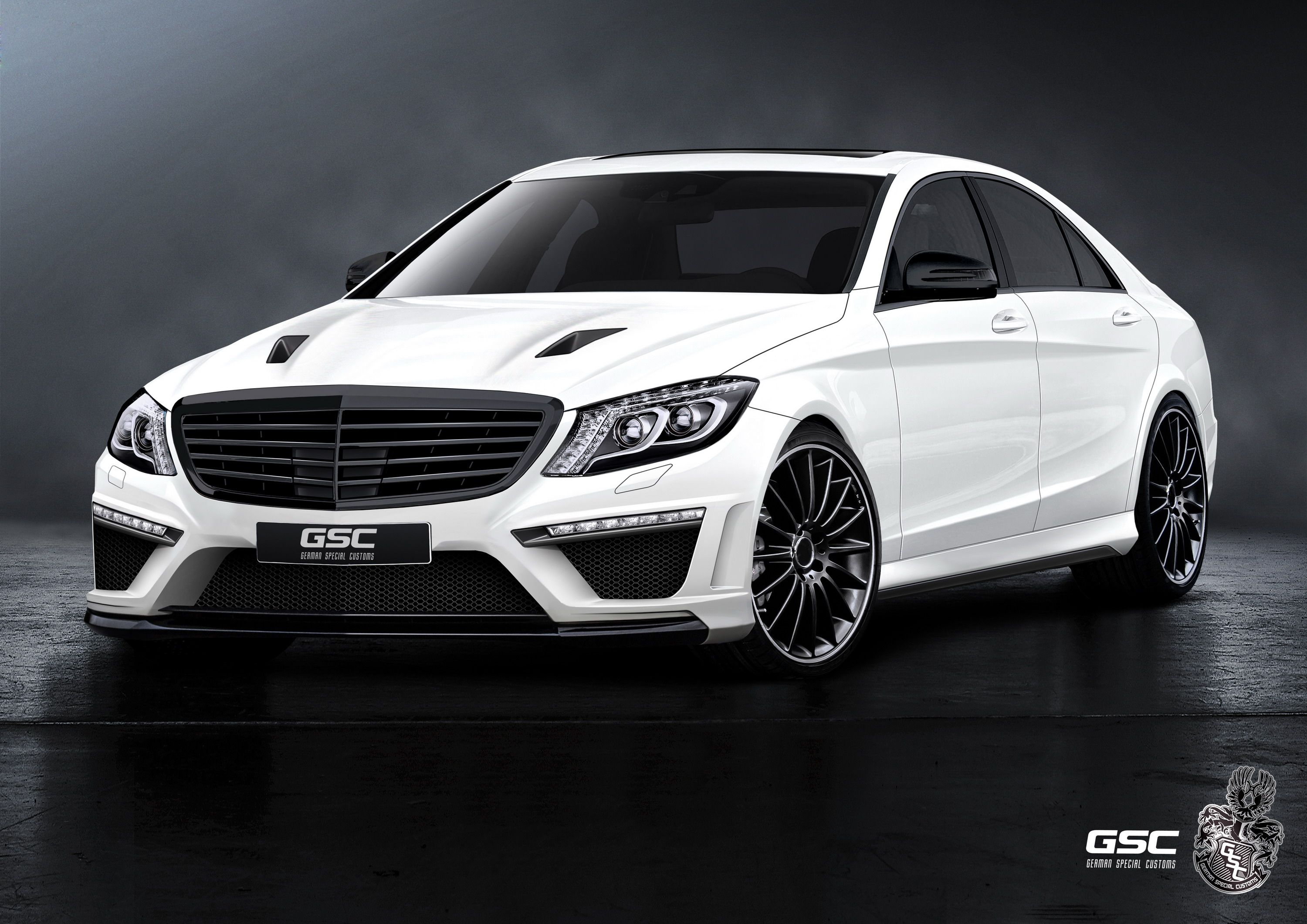 2014 Mercedes-Benz S-Class by German Special Customs
