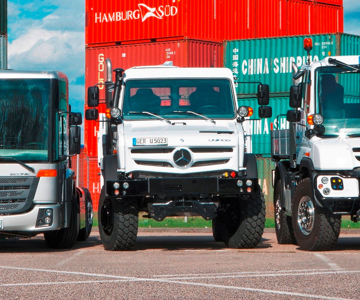 2014 Mercedes-Benz Unimog U5023