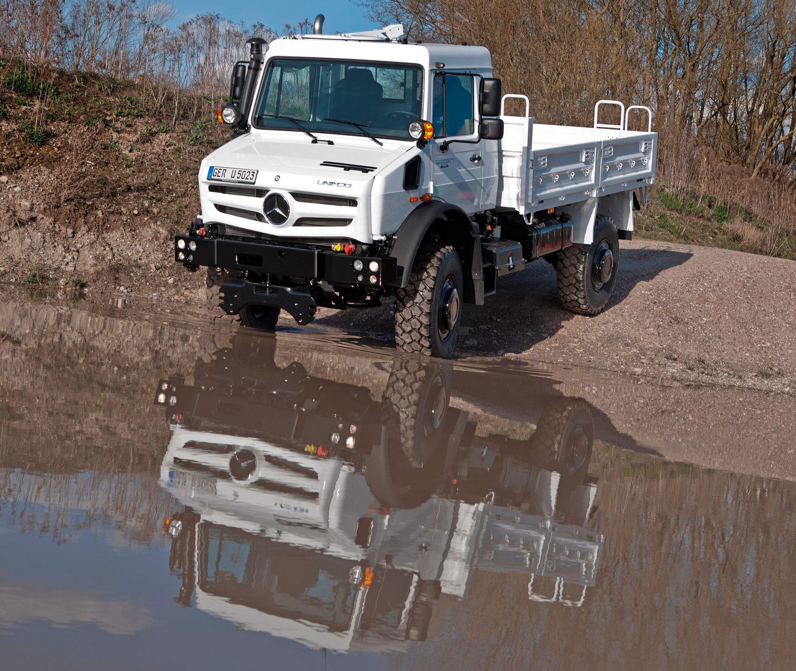 2014 Mercedes-Benz Unimog U5023