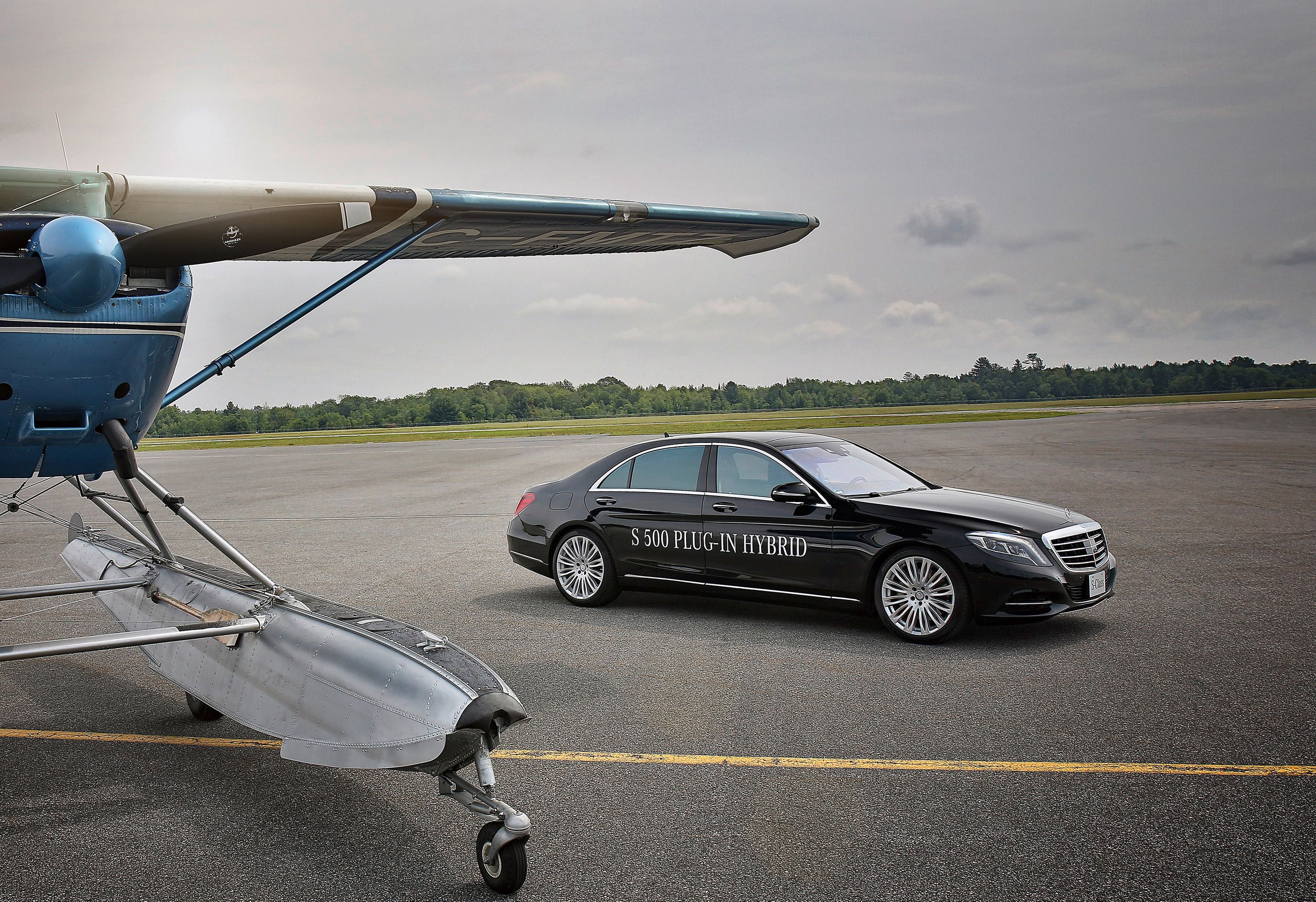 2015 Mercedes-Benz S550 Plug-in Hybrid