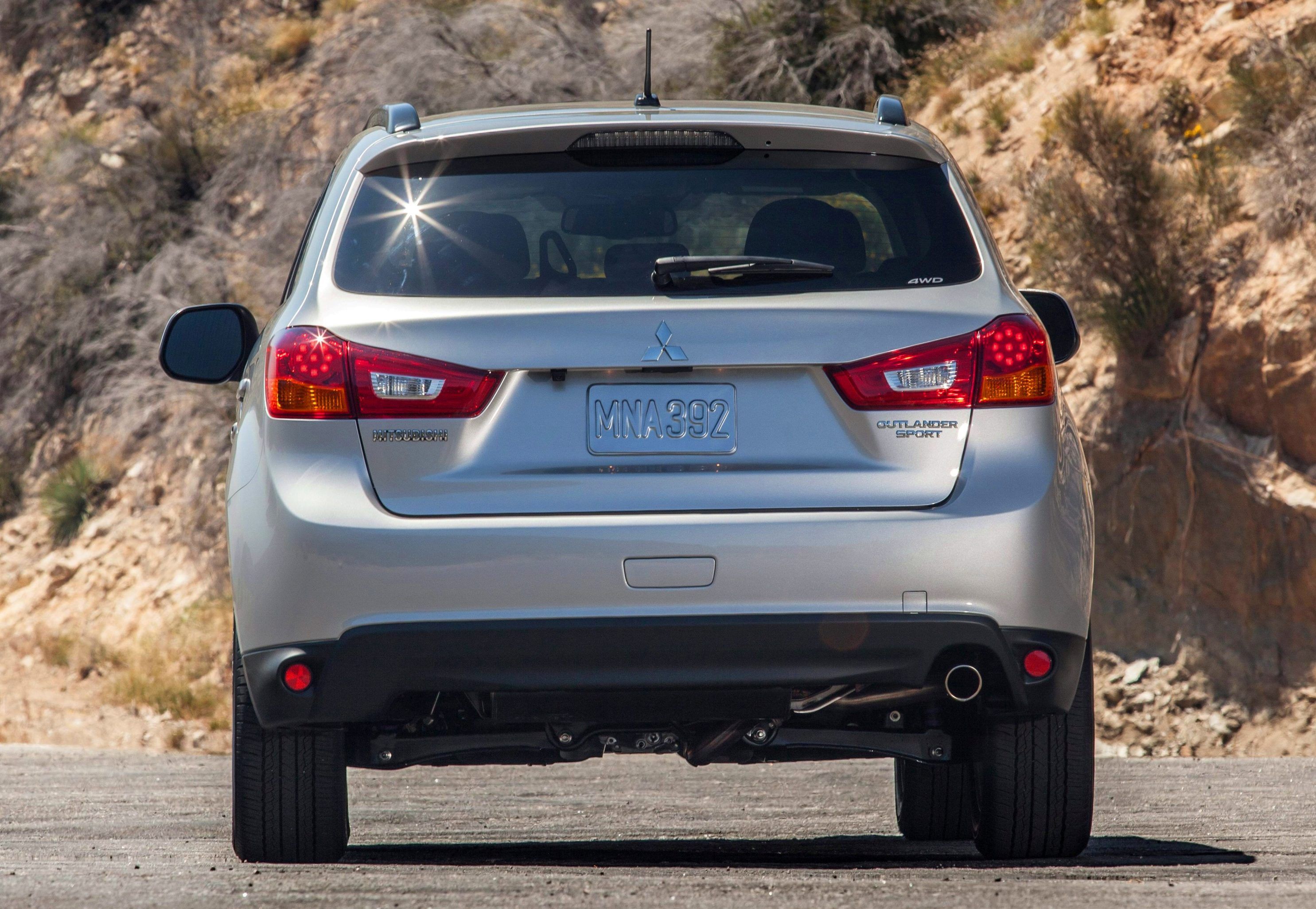 2014 - 2015 Mitsubishi Outlander Sport