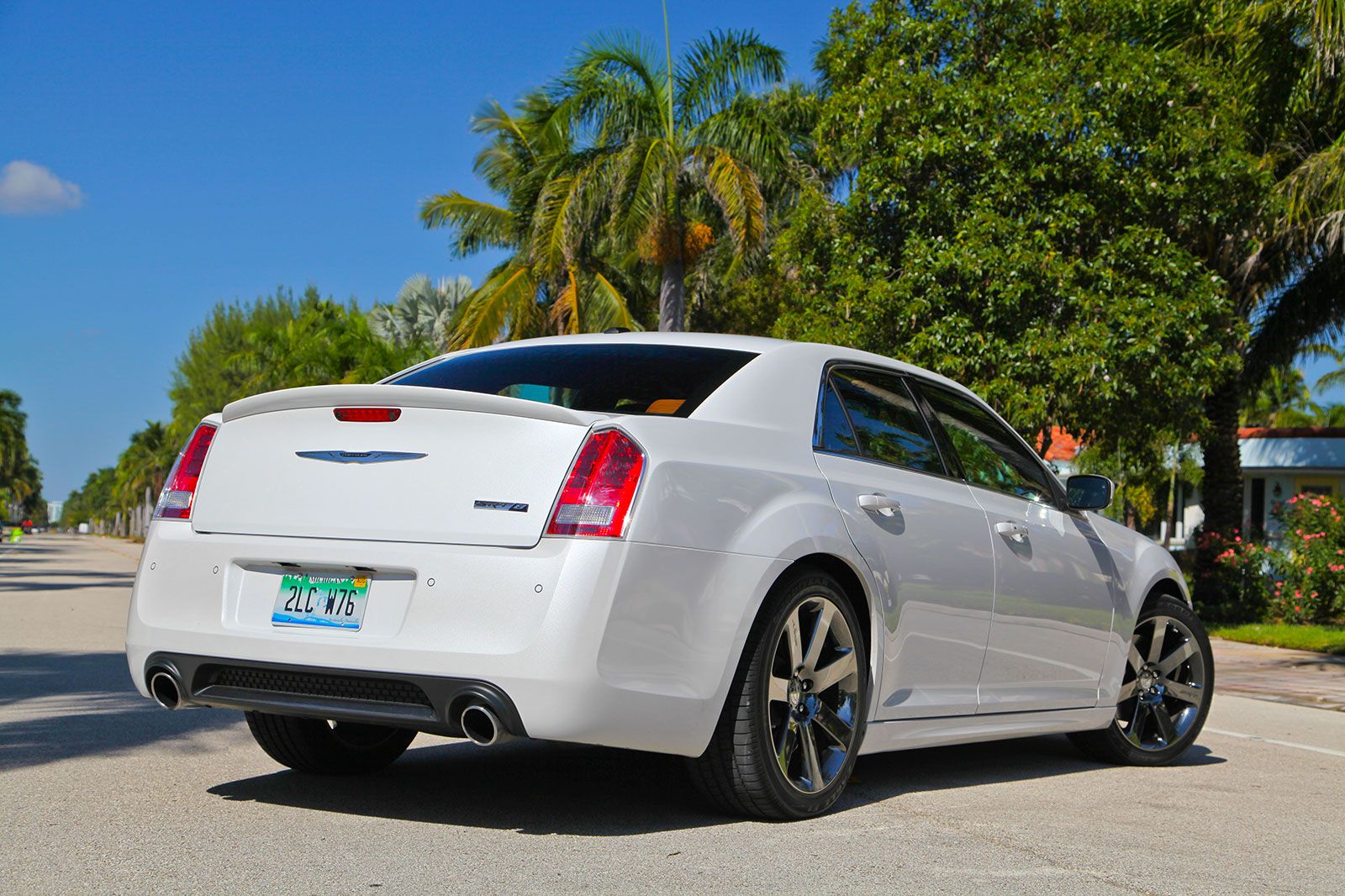 2013 Chrysler 300 SRT8