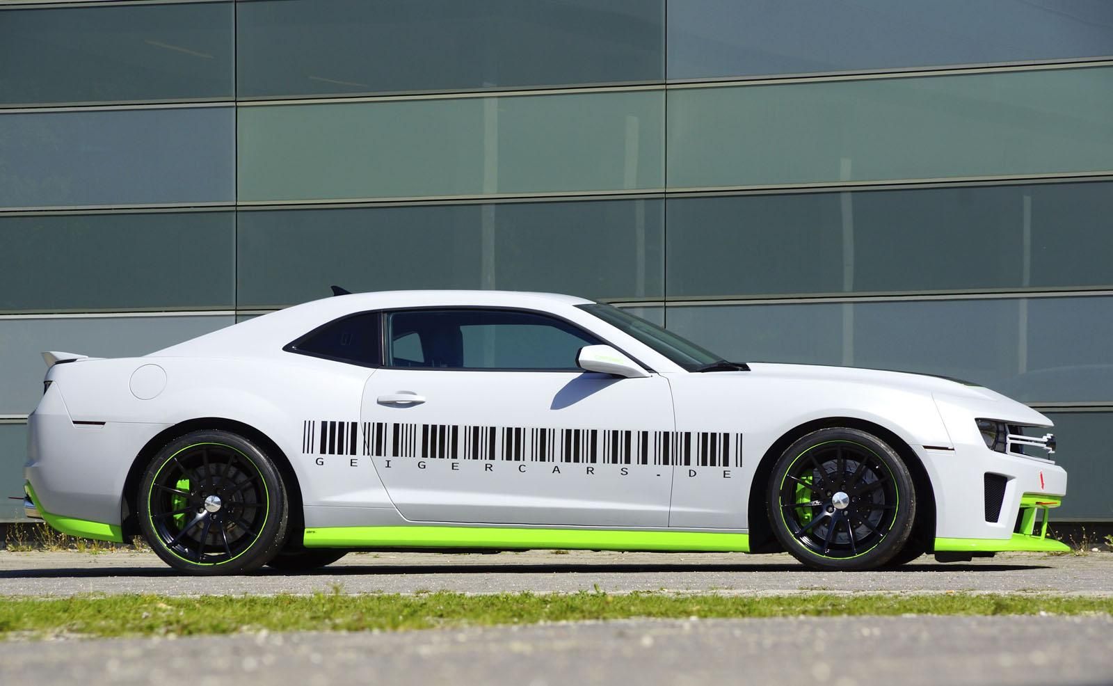 2013 Chevrolet Camaro LS9 by Geiger Cars