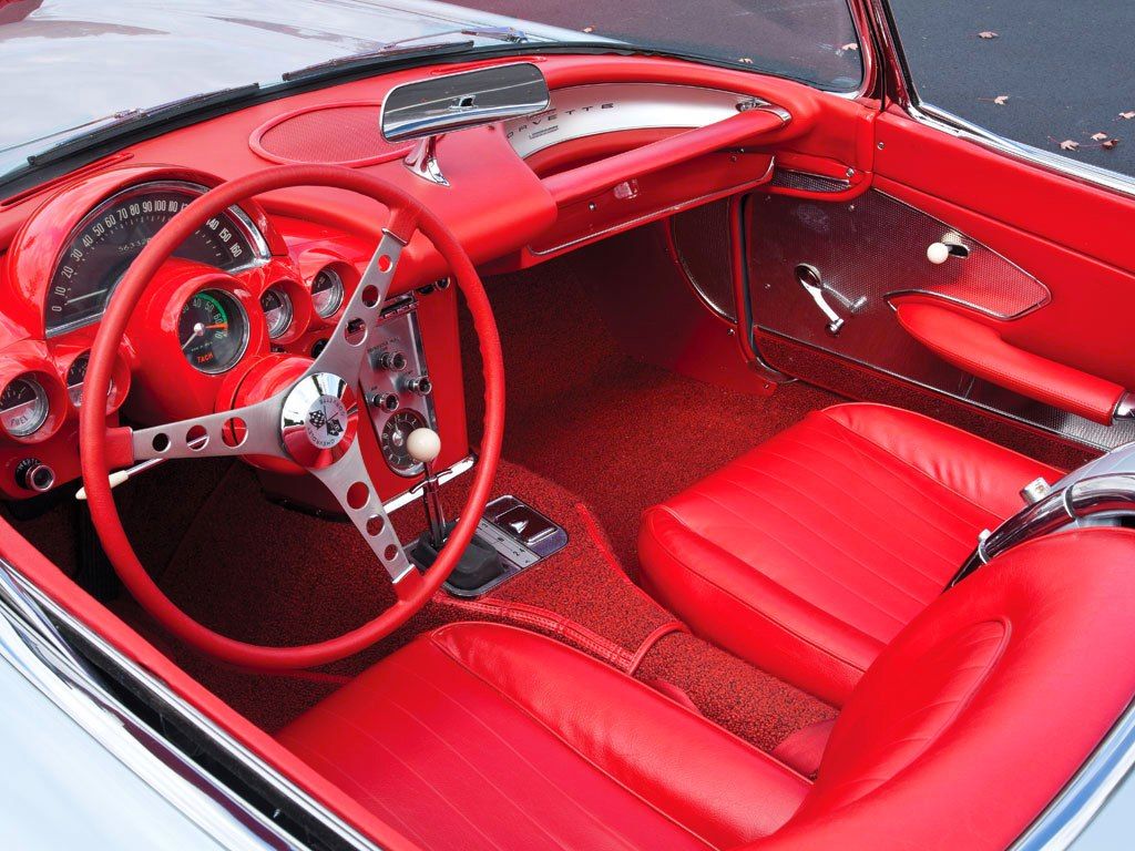1953 - 1962 Chevrolet Corvette C1