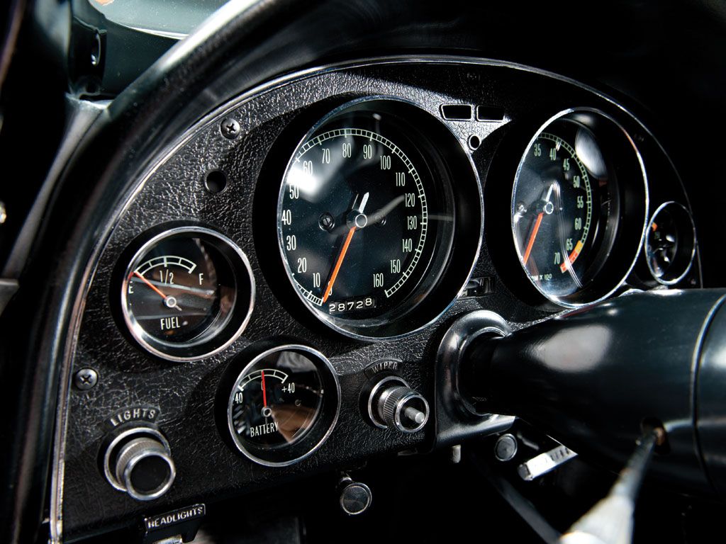 1963 - 1968 Chevrolet Corvette C2