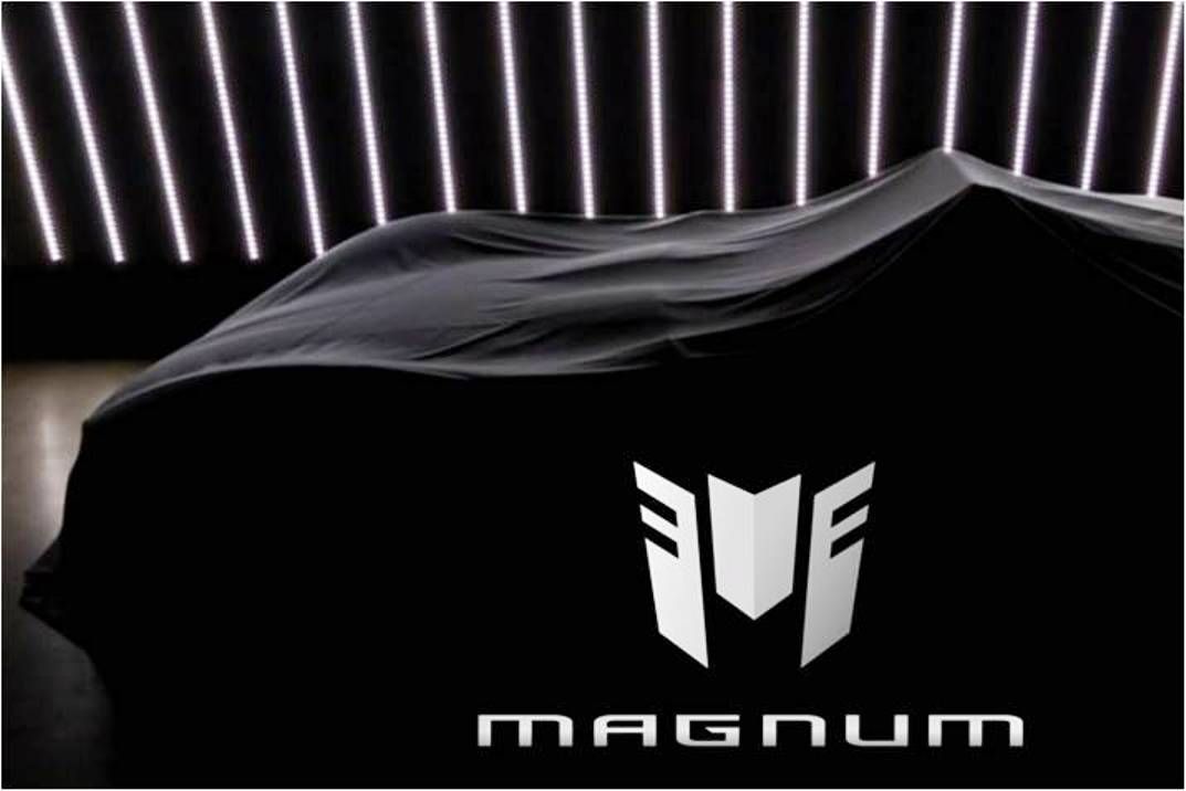 Canadian Supercar? Magnum Teases MK5 Ahead of October 30 Reveal