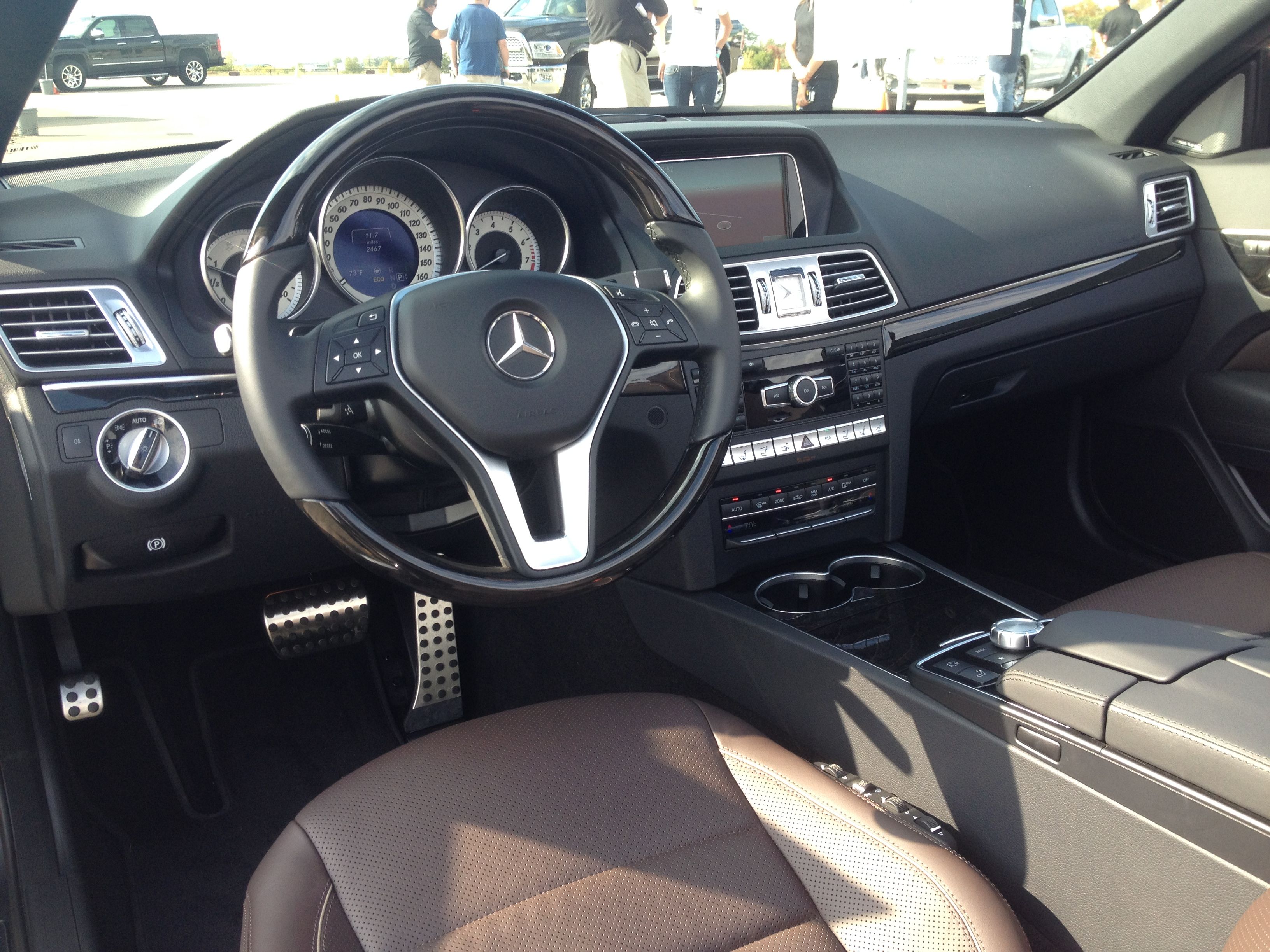 2014 Mercedes-Benz E550 Cabriolet - Driven