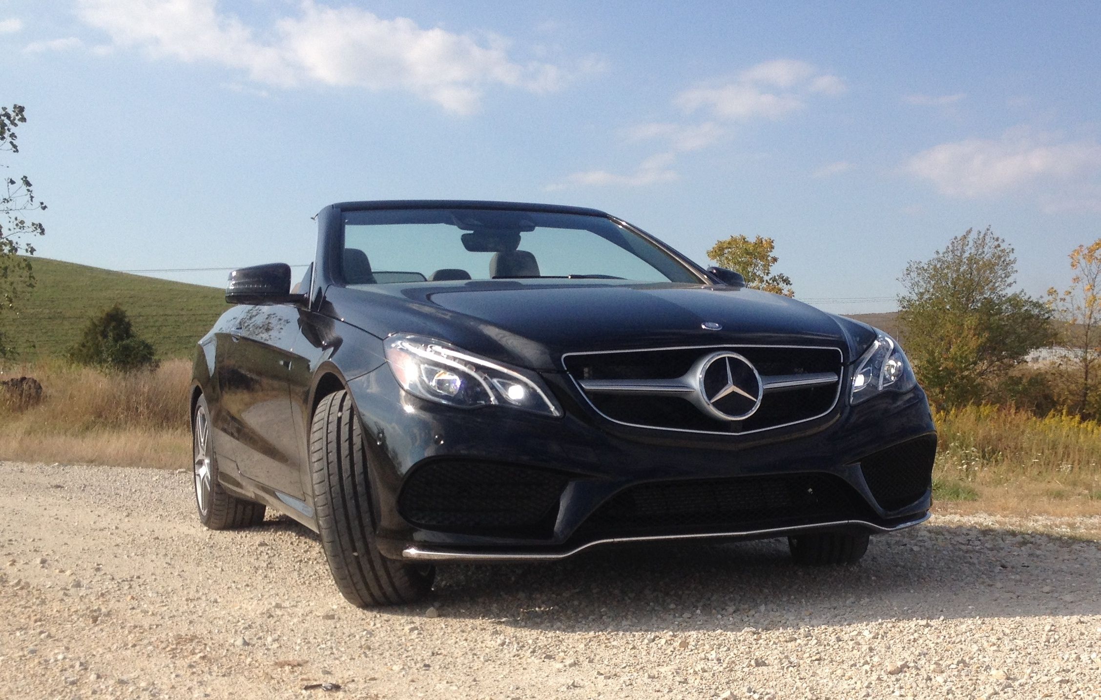 2014 Mercedes-Benz E550 Cabriolet - Driven