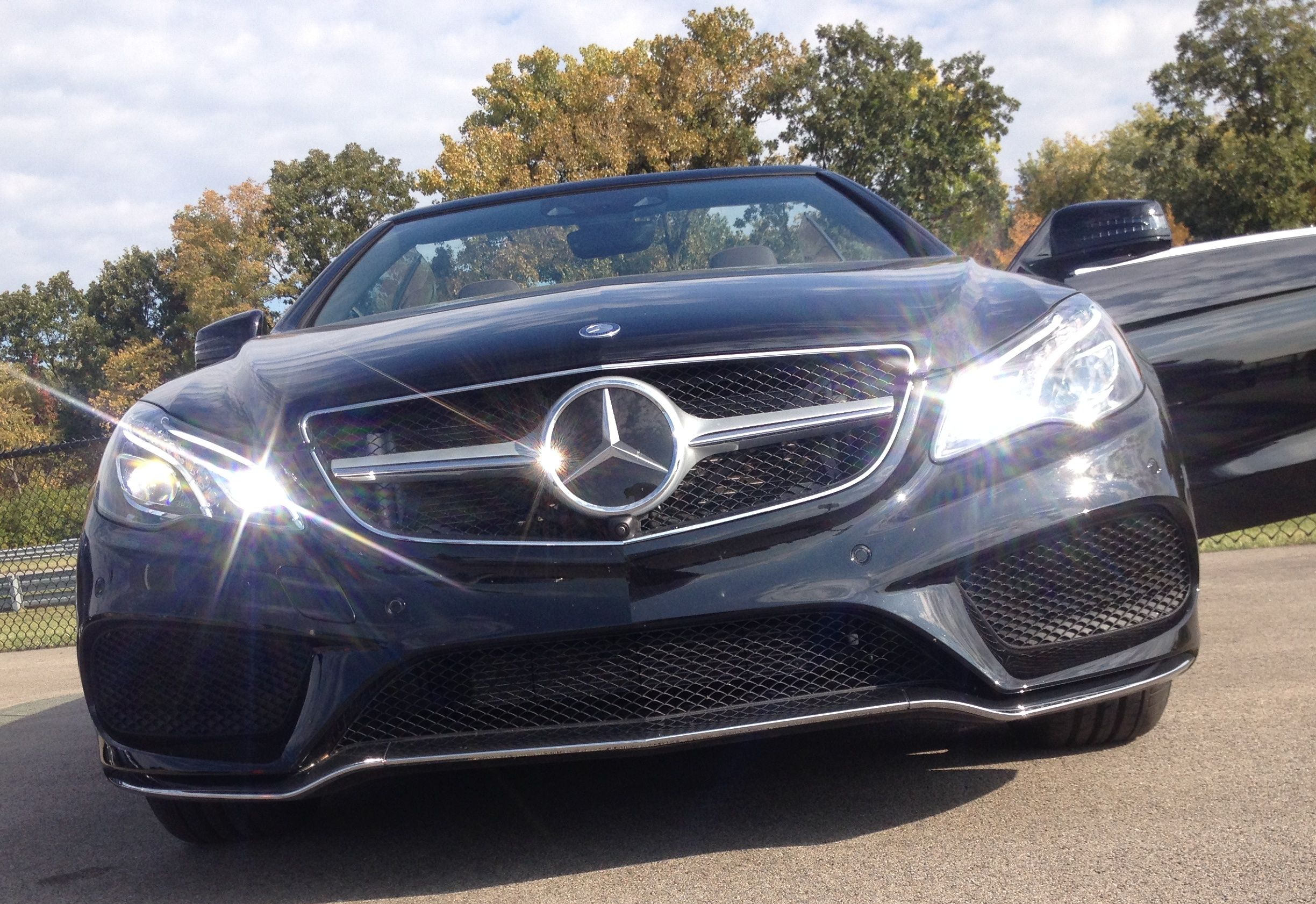 2014 Mercedes-Benz E550 Cabriolet - Driven