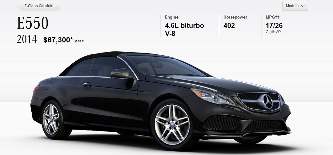 2014 Mercedes-Benz E550 Cabriolet - Driven