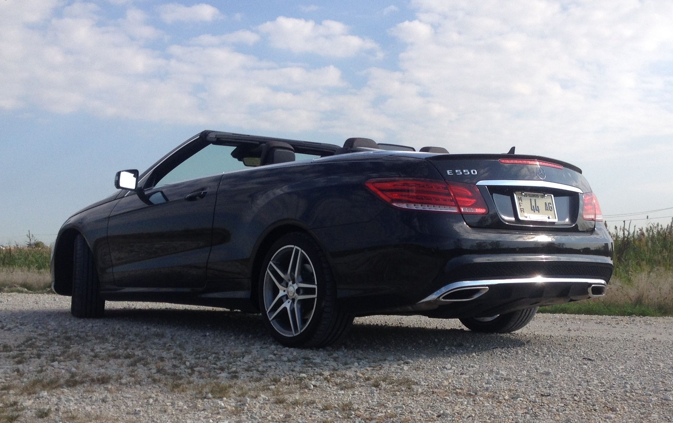 2014 Mercedes-Benz E550 Cabriolet - Driven