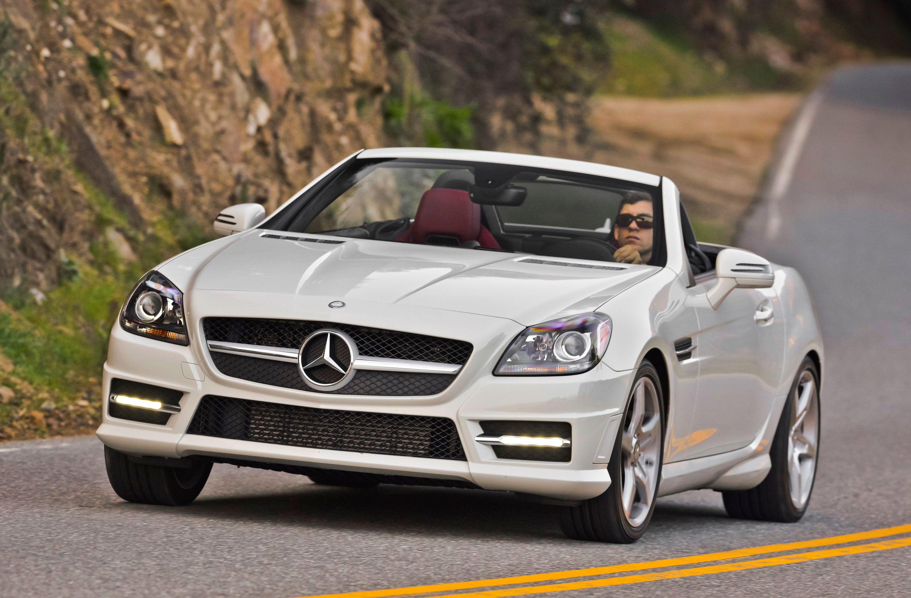 2014 Mercedes-Benz SLK-Class