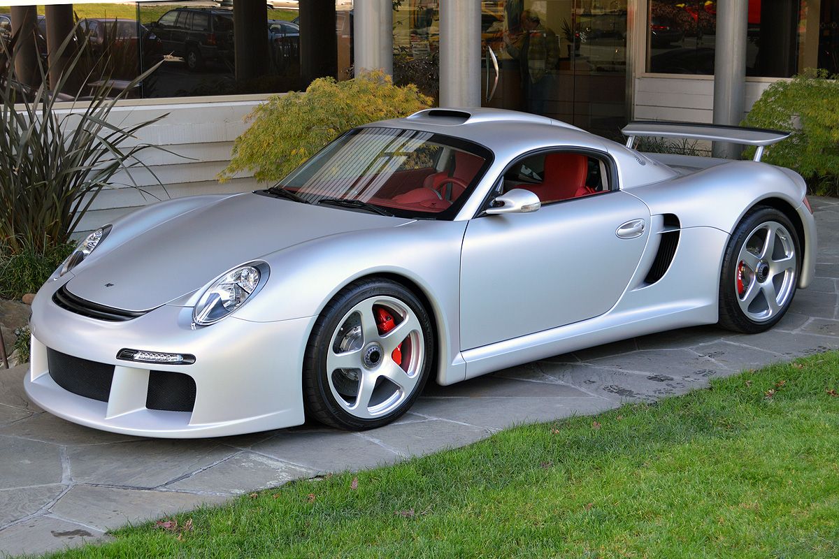 RUF CTR3 Rolls Across Auction Block