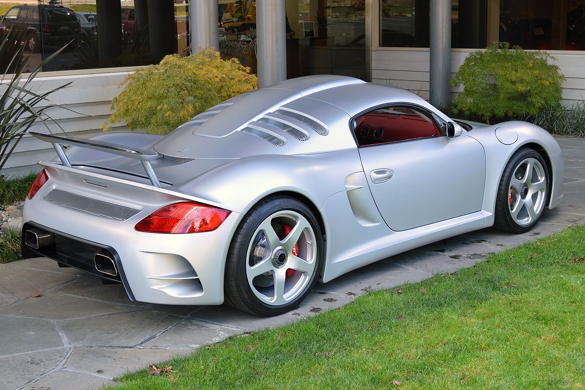 RUF CTR3 Rolls Across Auction Block