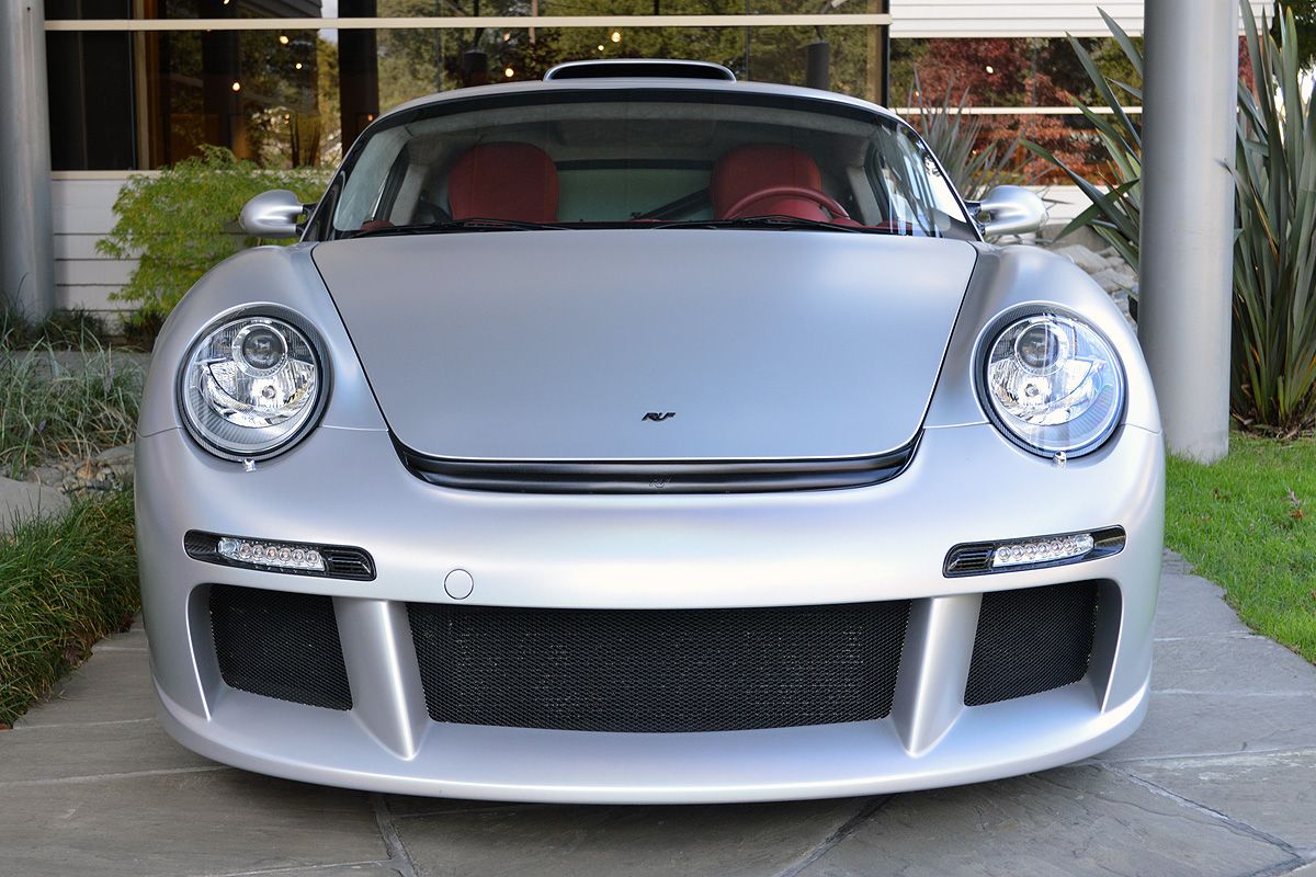 RUF CTR3 Rolls Across Auction Block