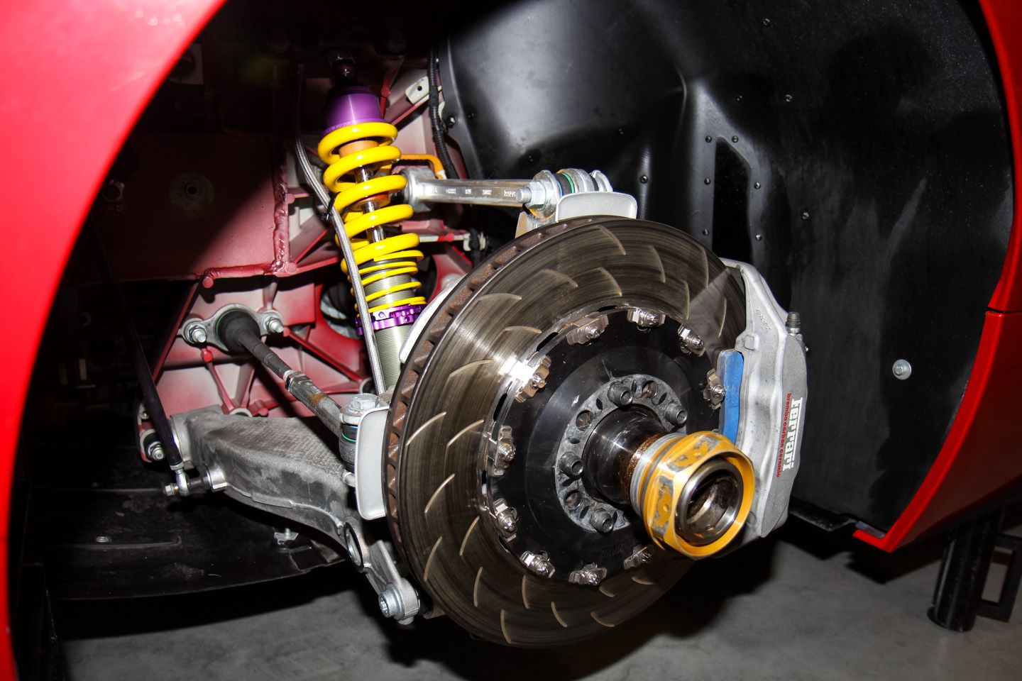 2013 Ferrari 458 Competition by Racing One