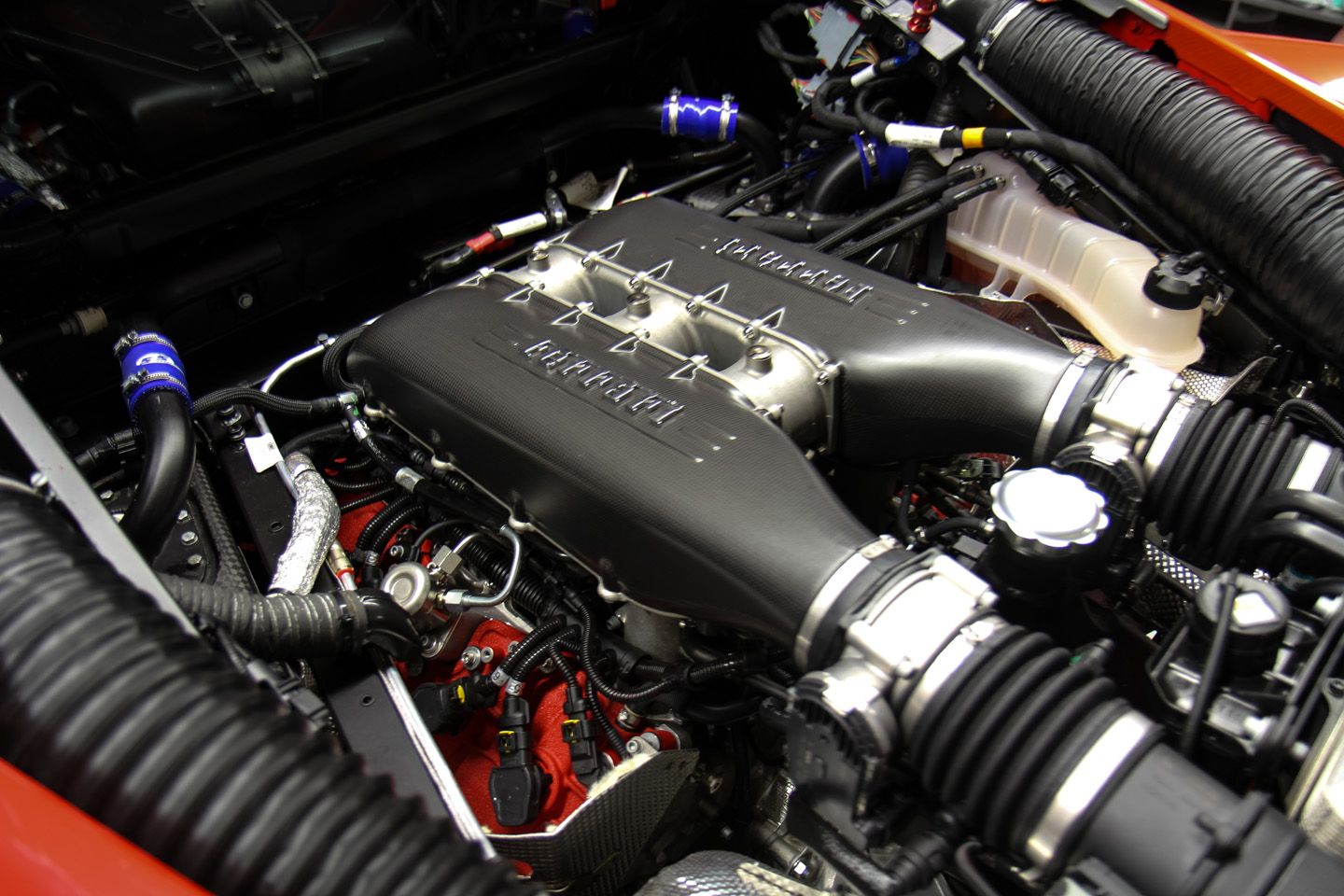 2013 Ferrari 458 Competition by Racing One