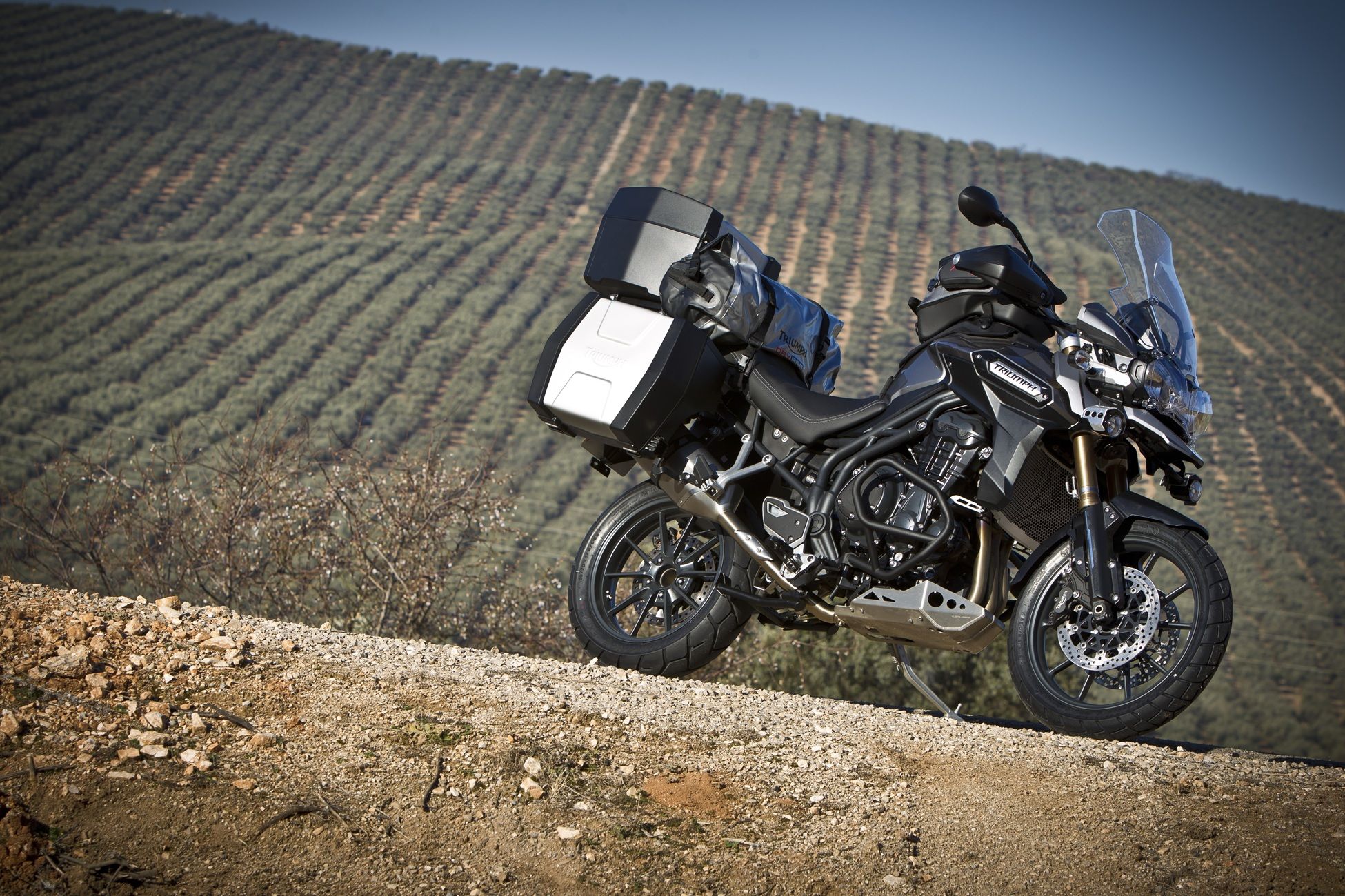 2014 Triumph Tiger Explorer