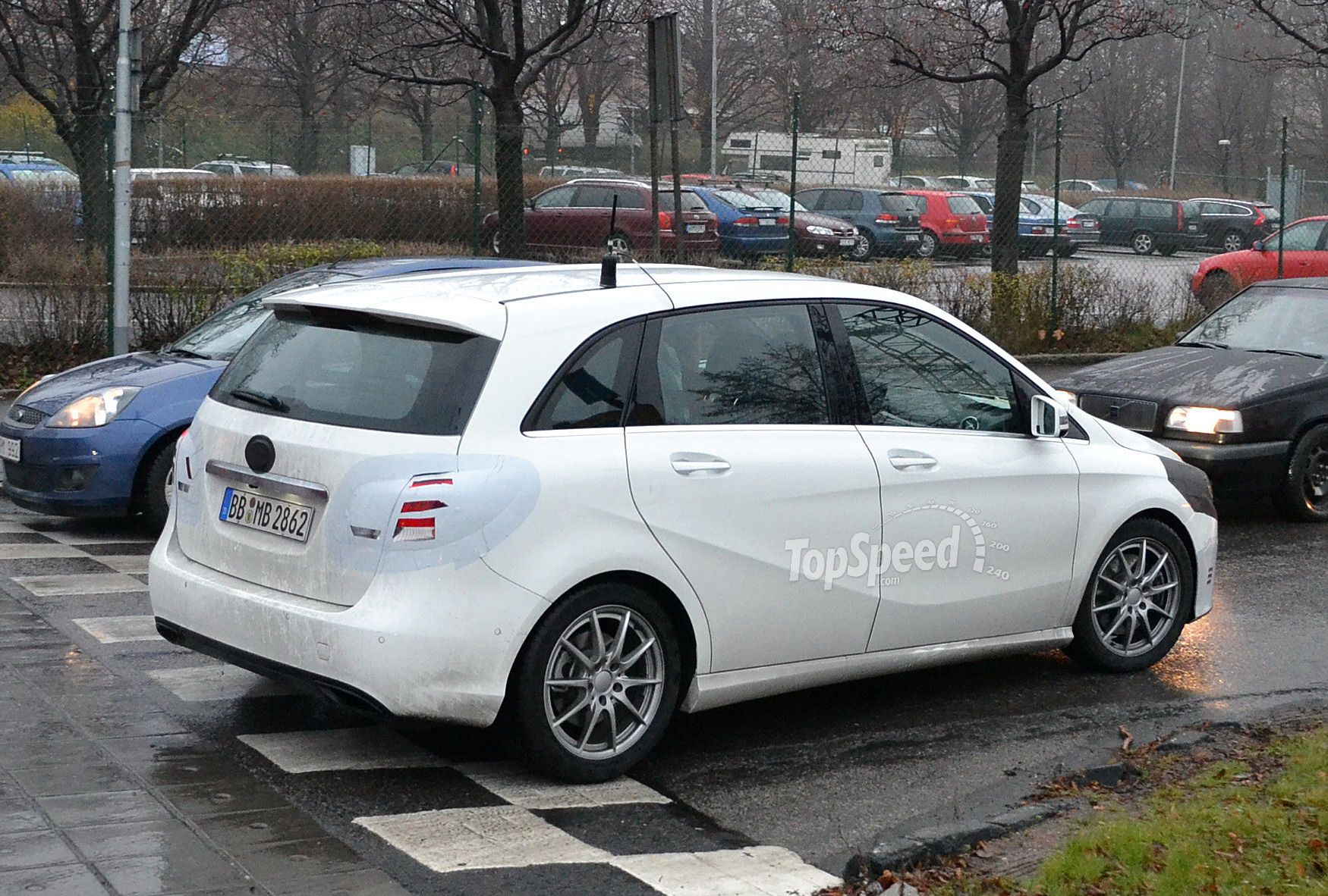 2014 Mercedes-Benz B-Class