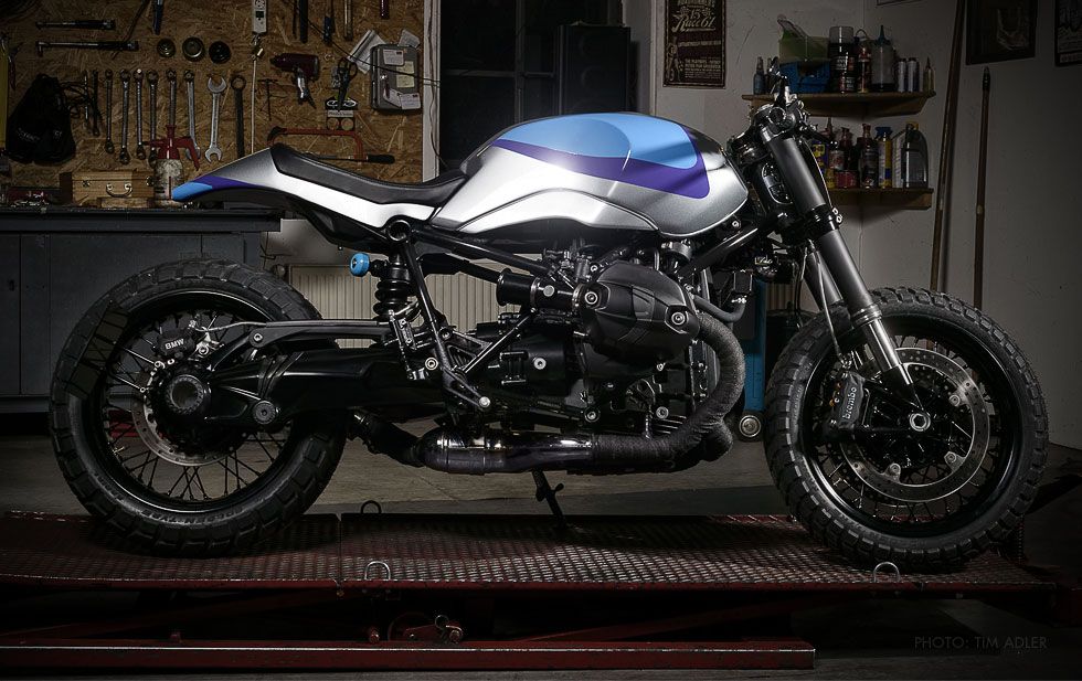BMW R nineT by Urban Motor