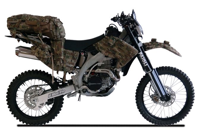 2014 Christini AWD Military Edition