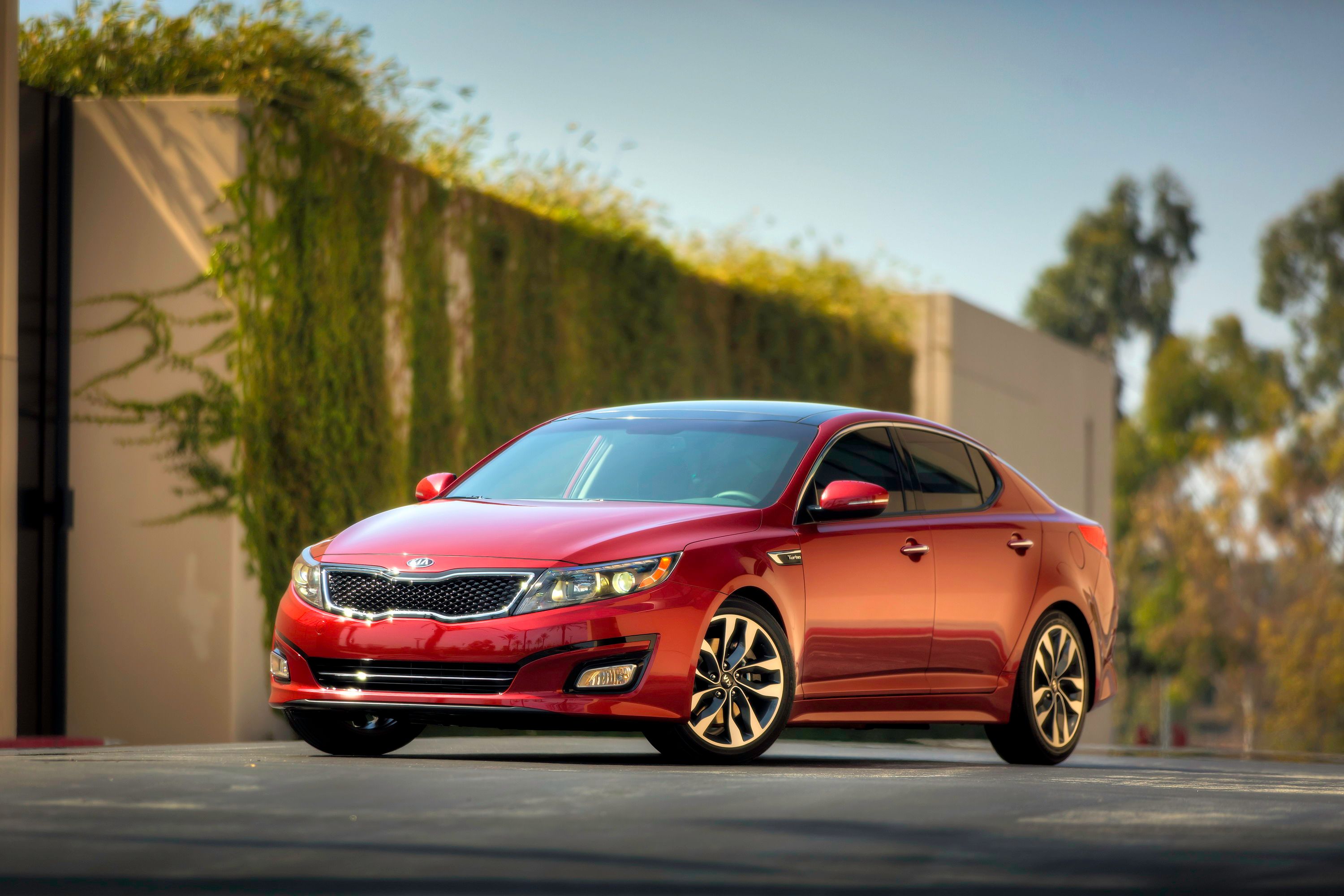 2014 - 2015 Kia Optima
