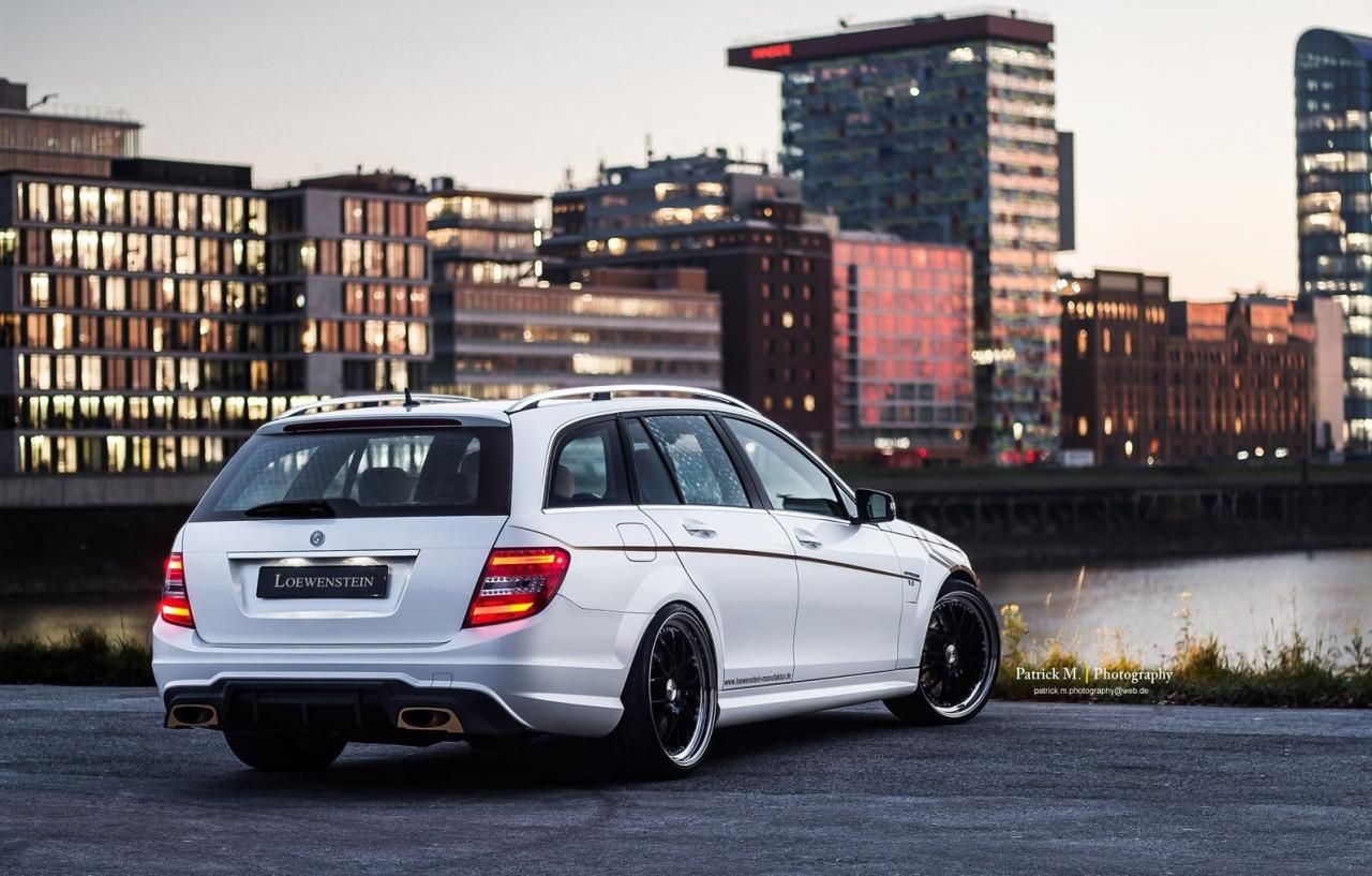 2013 Mercedes-Benz C63 AMG Estate by Loewenstein
