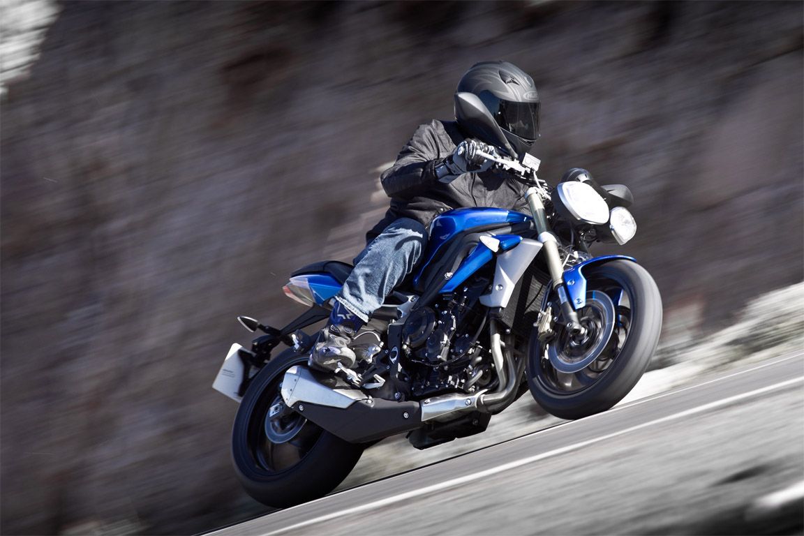 2014 Triumph Street Triple