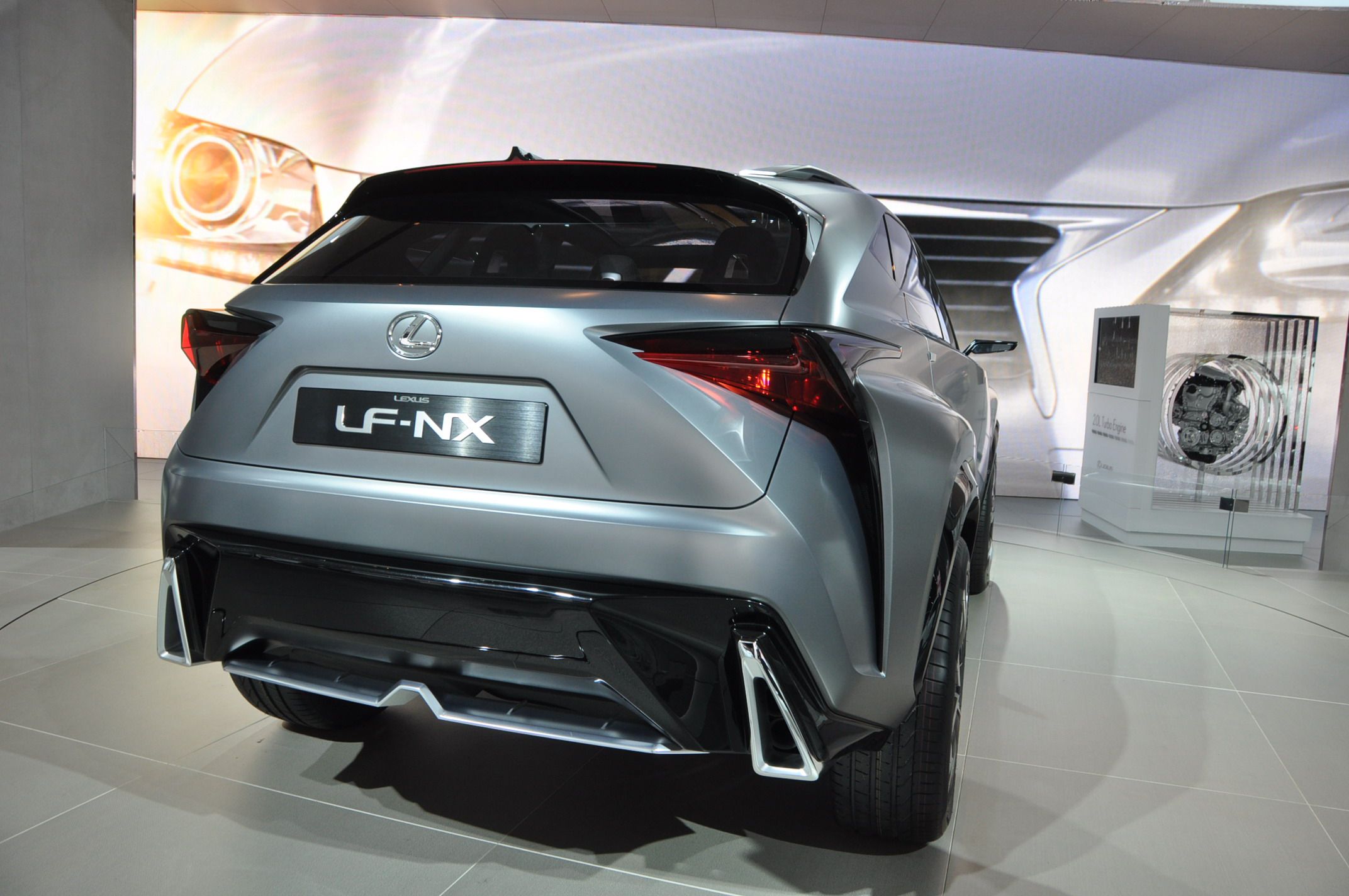2013 Lexus LF-NX Turbo Concept