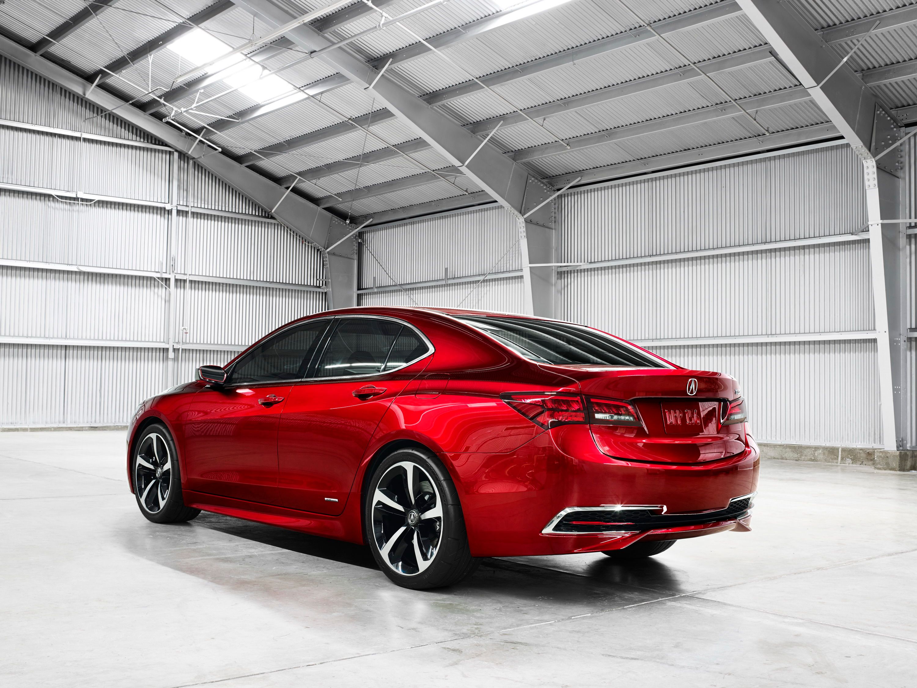 2015 Acura TLX Prototype