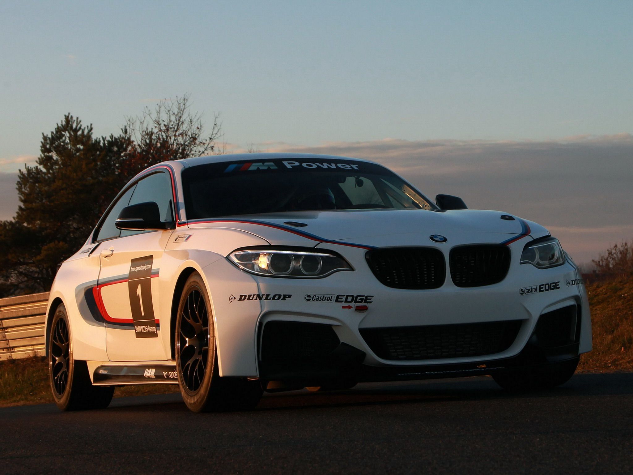 2014 BMW M235i Racing
