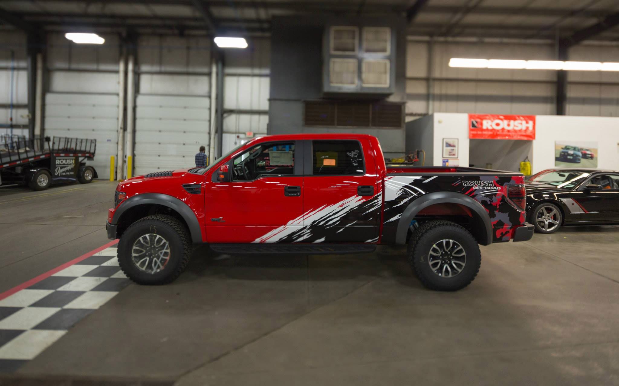2014 Ford F-150 SVT Raptor by Roush Performance