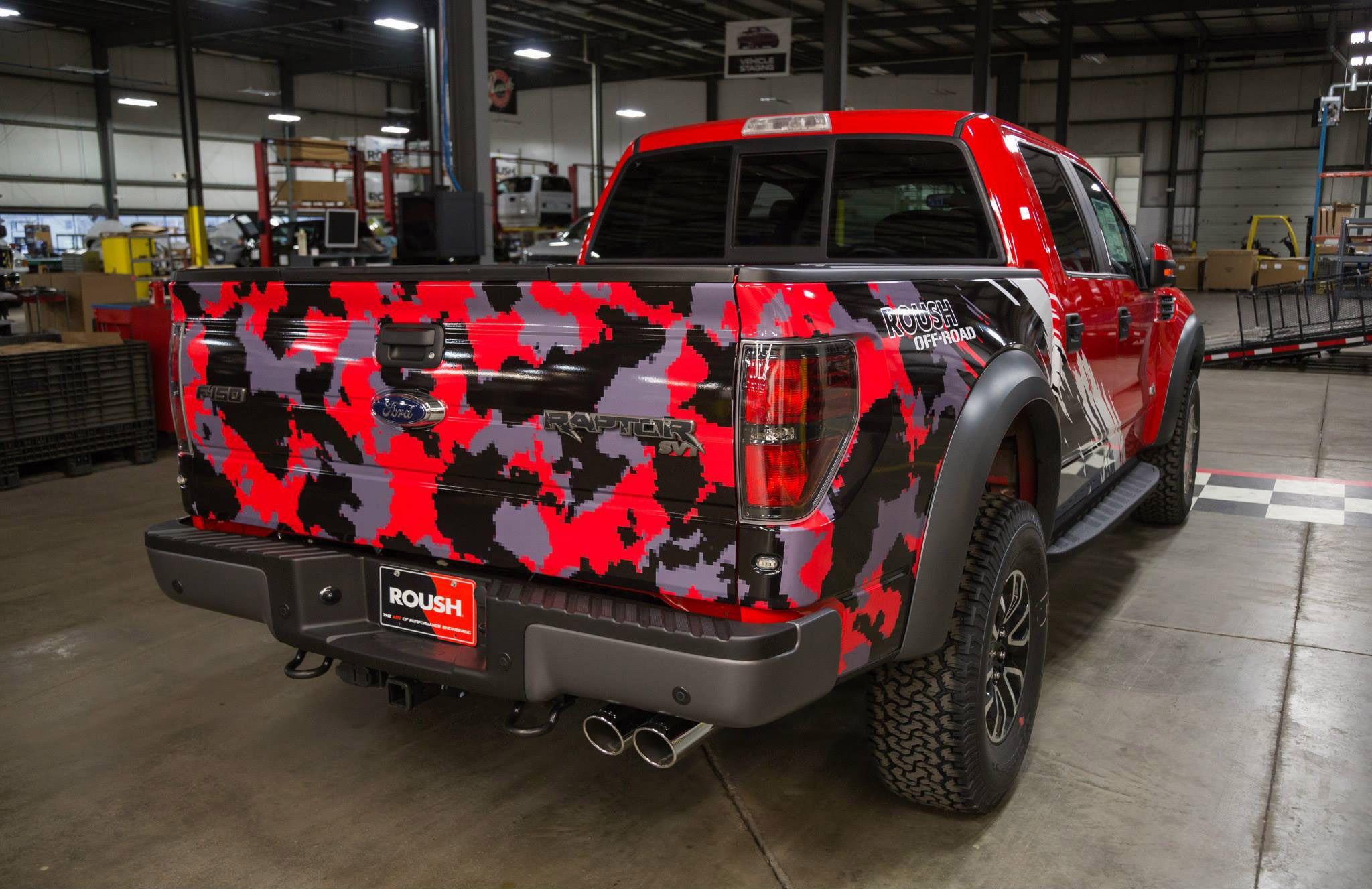 2014 Ford F-150 SVT Raptor by Roush Performance