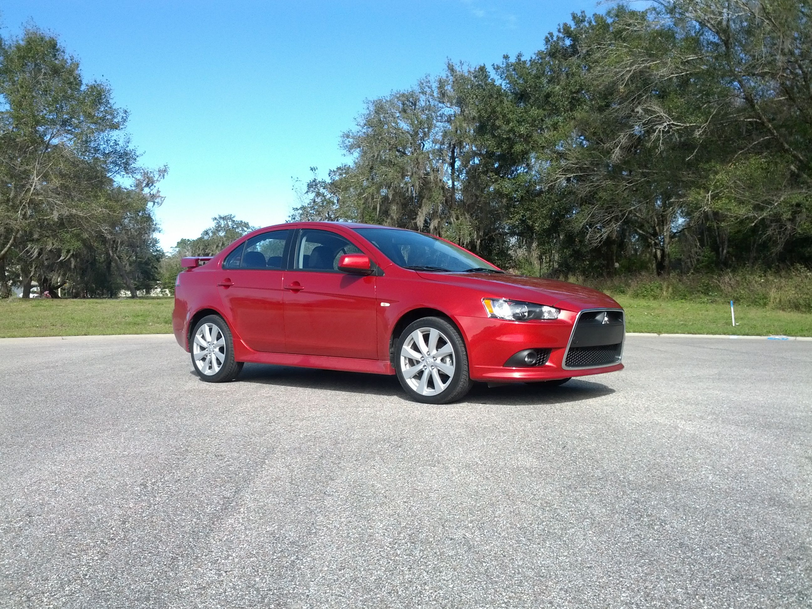 2014 Mitsubishi Lancer GT - Driven