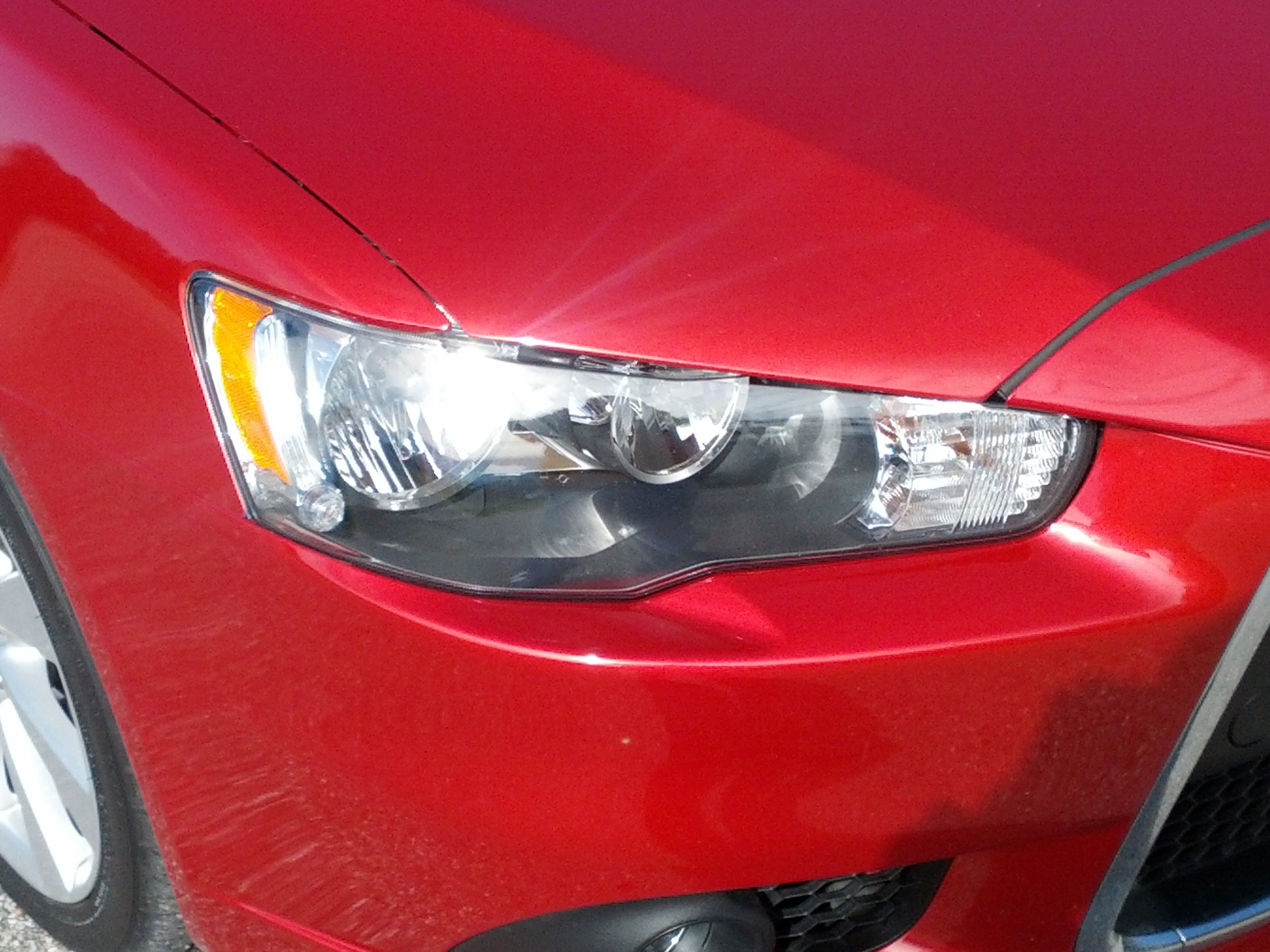 2014 Mitsubishi Lancer GT - Driven