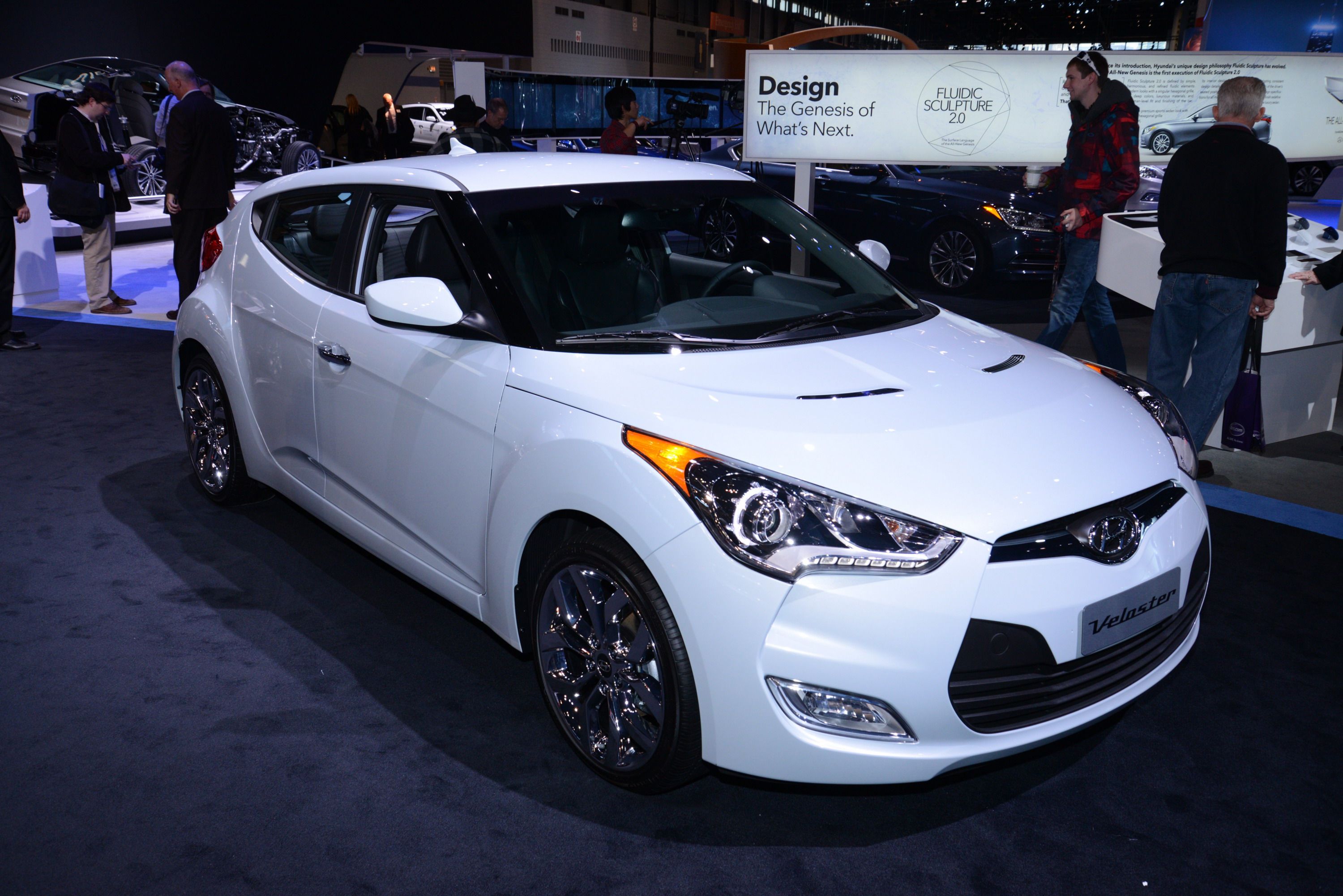 2014 Hyundai Veloster RE:FLEX Edition