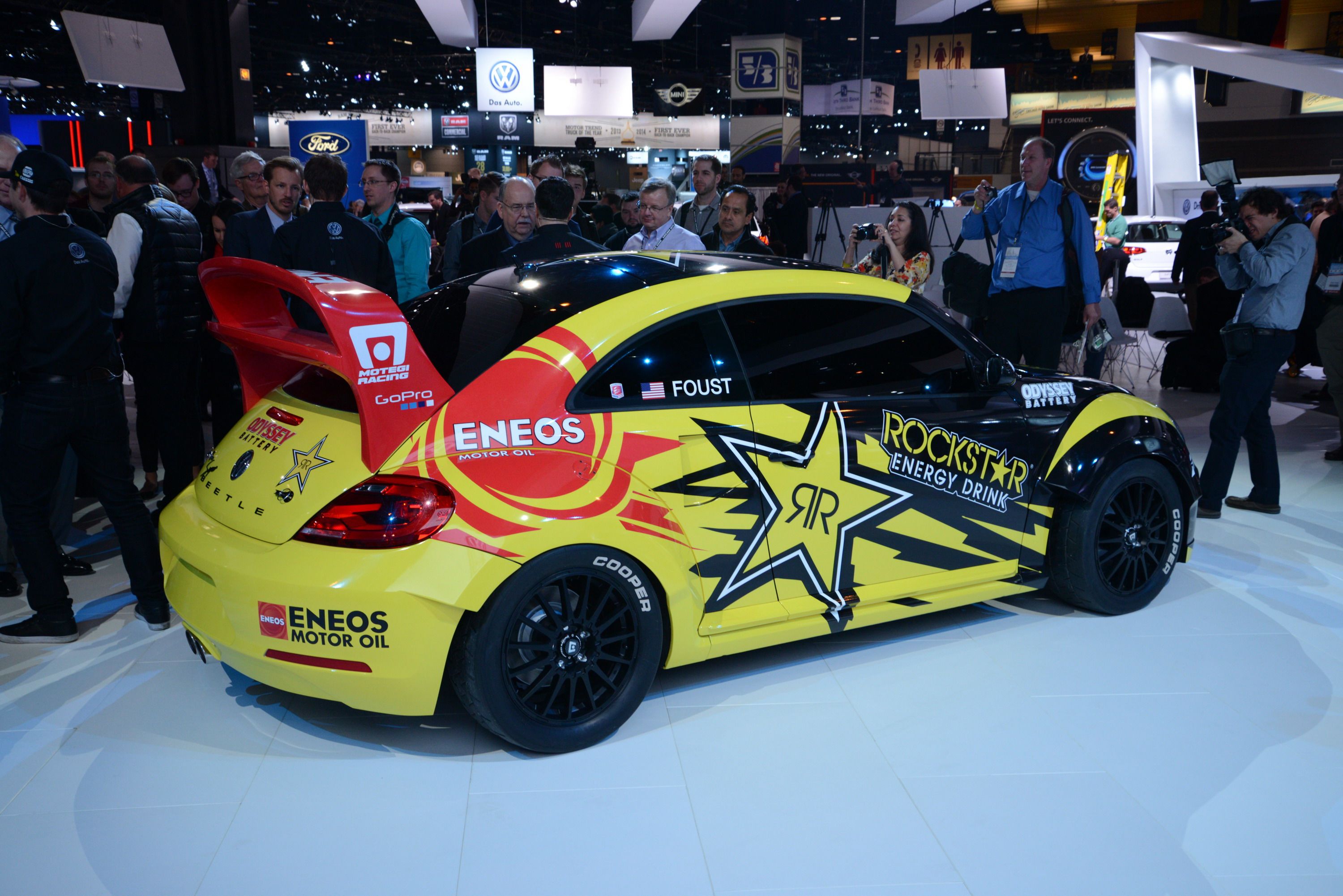 2014 Volkswagen Beetle GRC