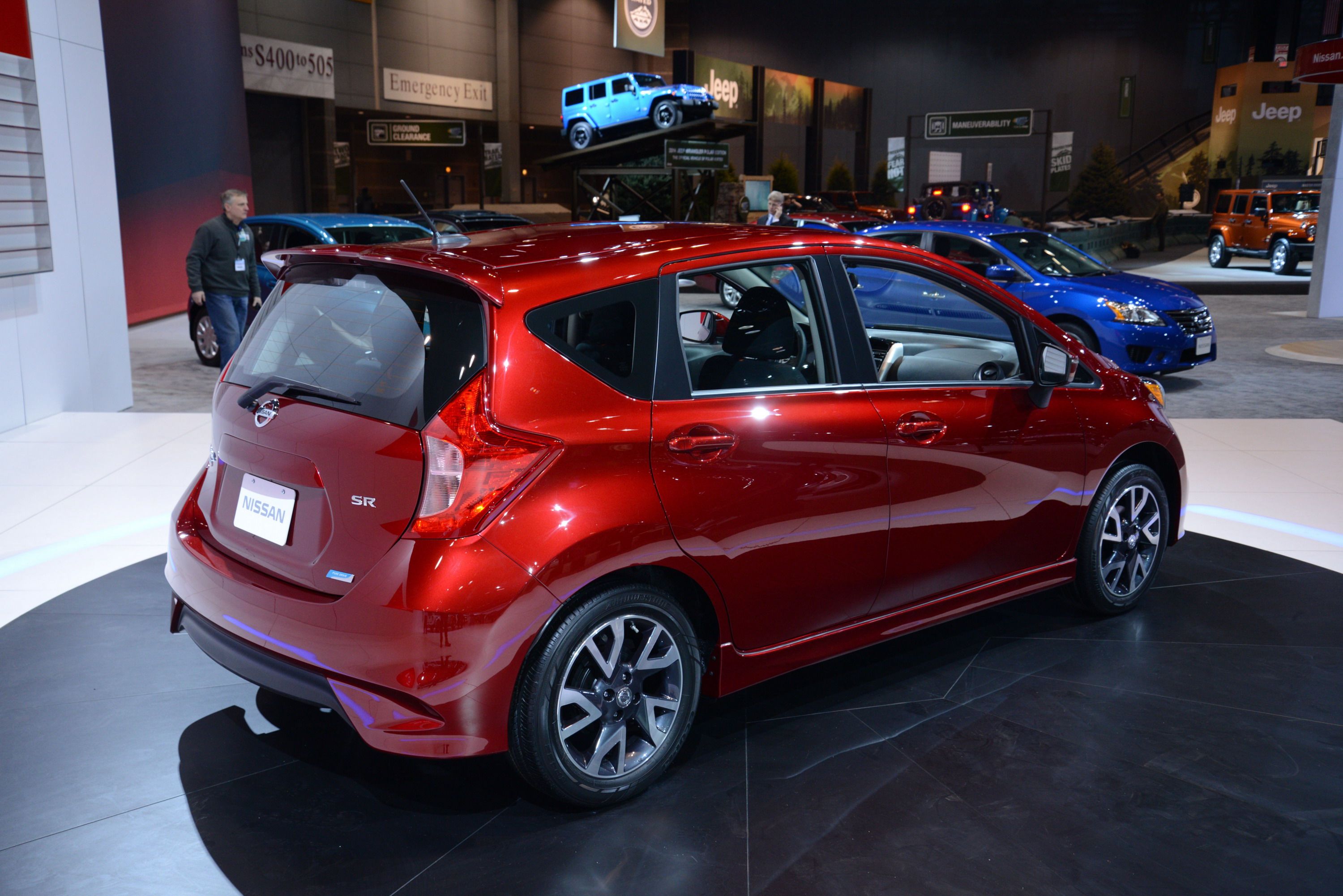 2015 Nissan Versa Note SR