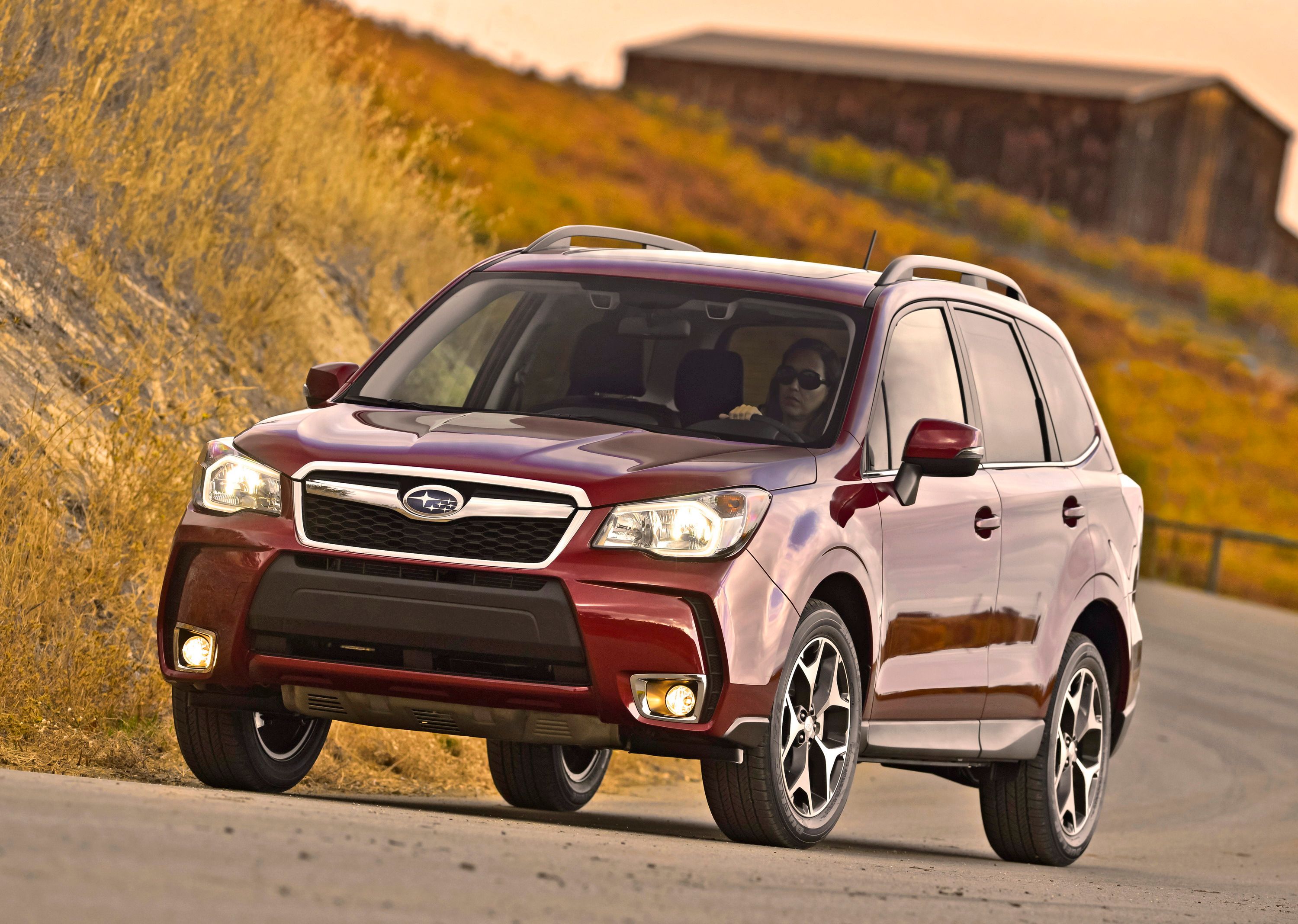 2015 - 2017 Subaru Forester
