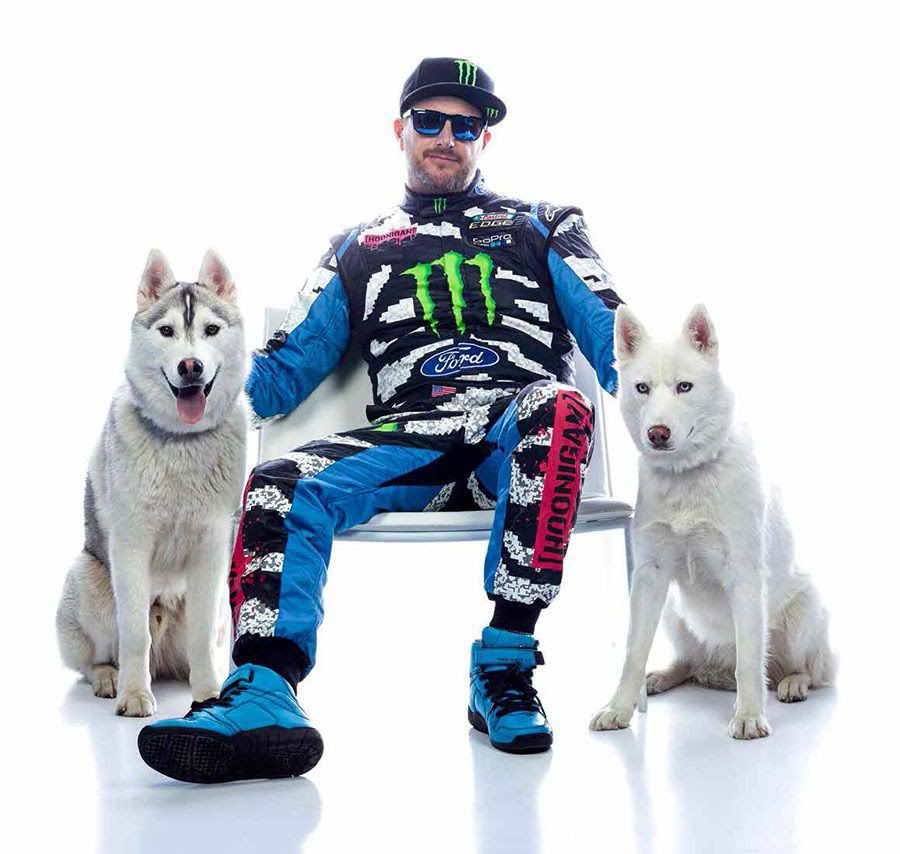 Ken Block's Hoonigan Racing Division Ford Fiesta Shows Off Its 2014 Livery