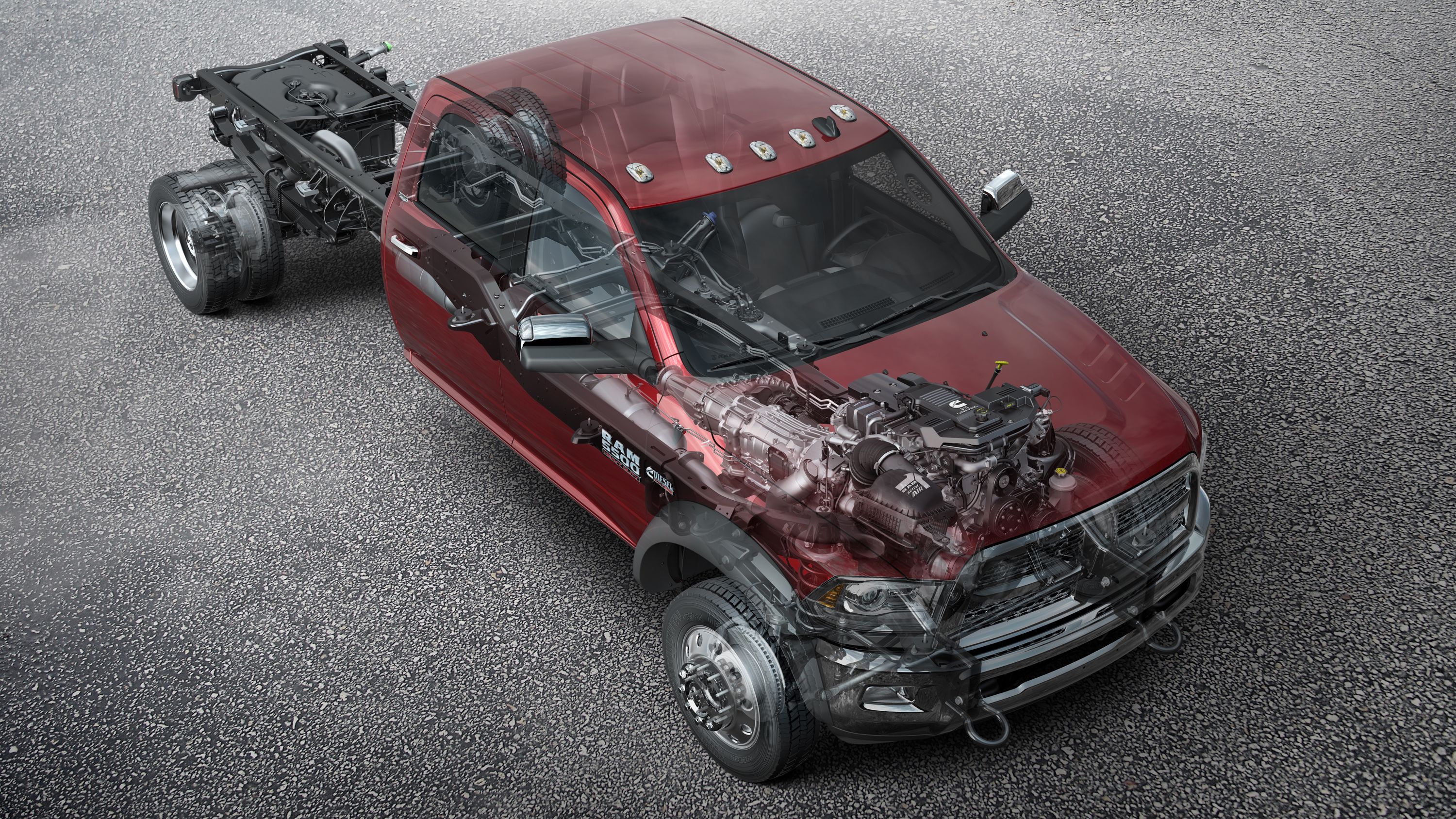 2014 Ram 4500/5500 Chassis Cab