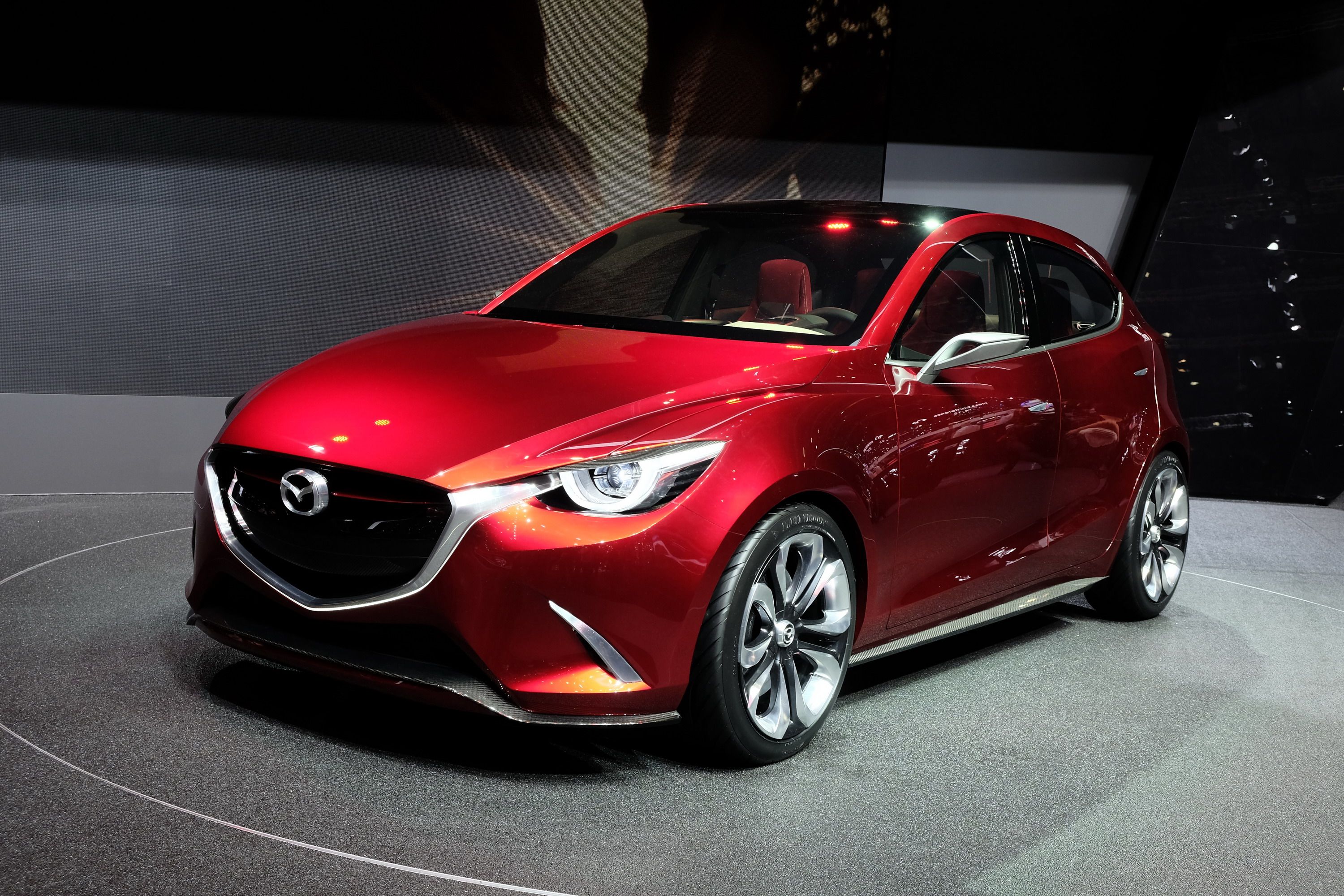 2014 Mazda Hazumi Concept