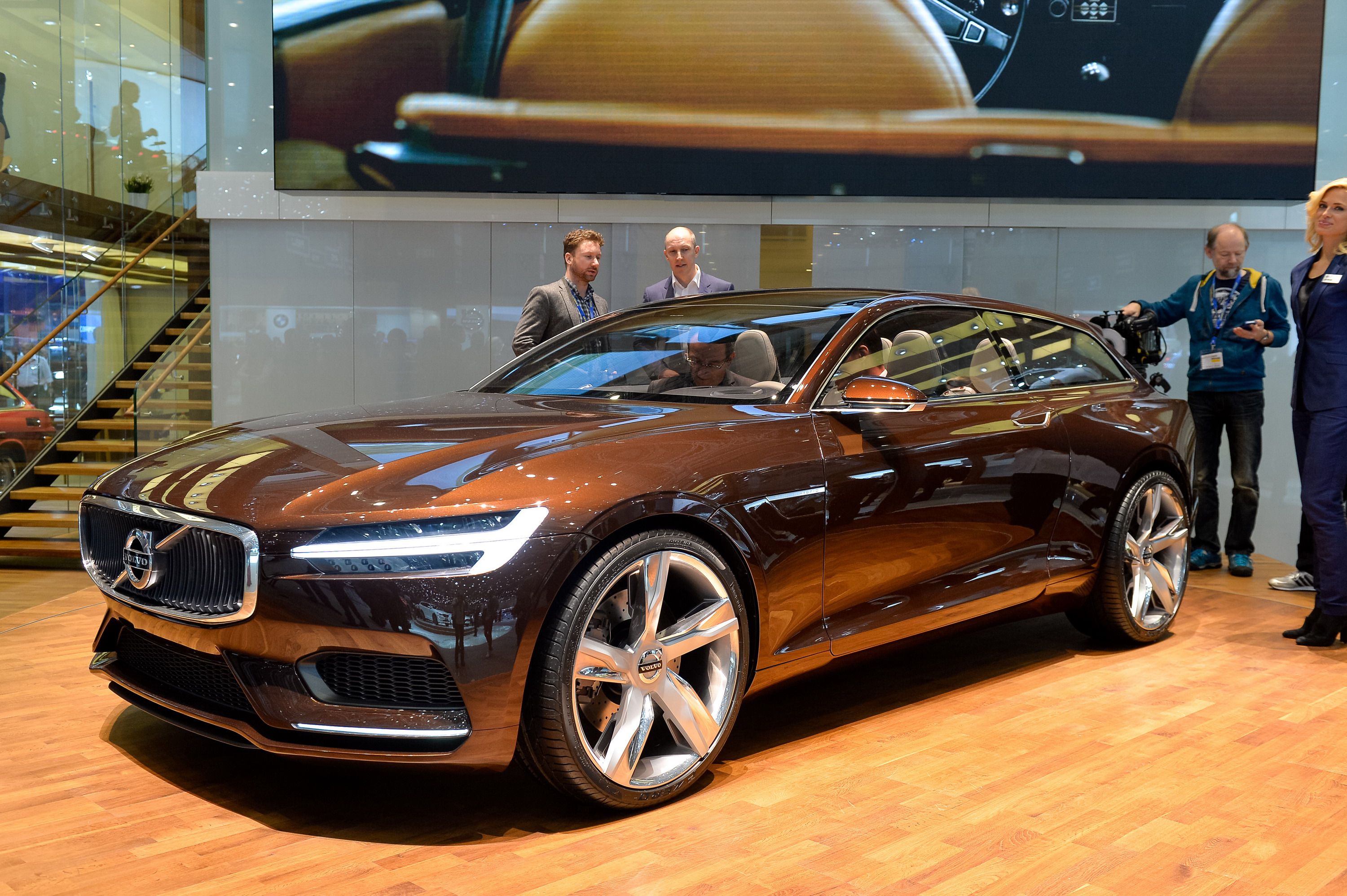 2014 Volvo Concept Estate