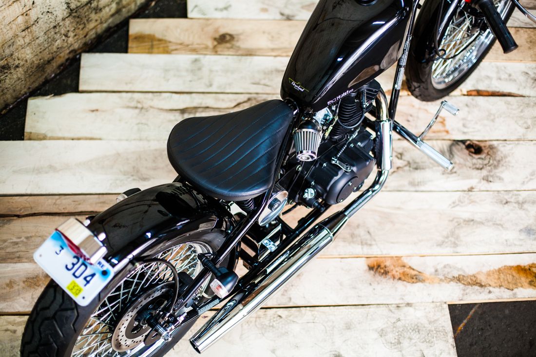 2014 Cleveland CycleWerks Heist