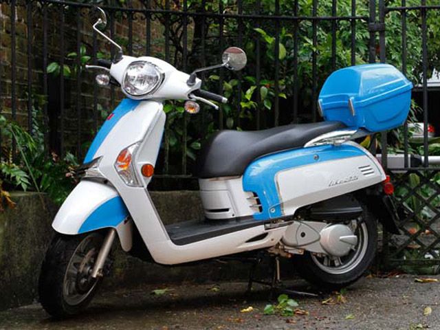 2014 Kymco Like 50 LX