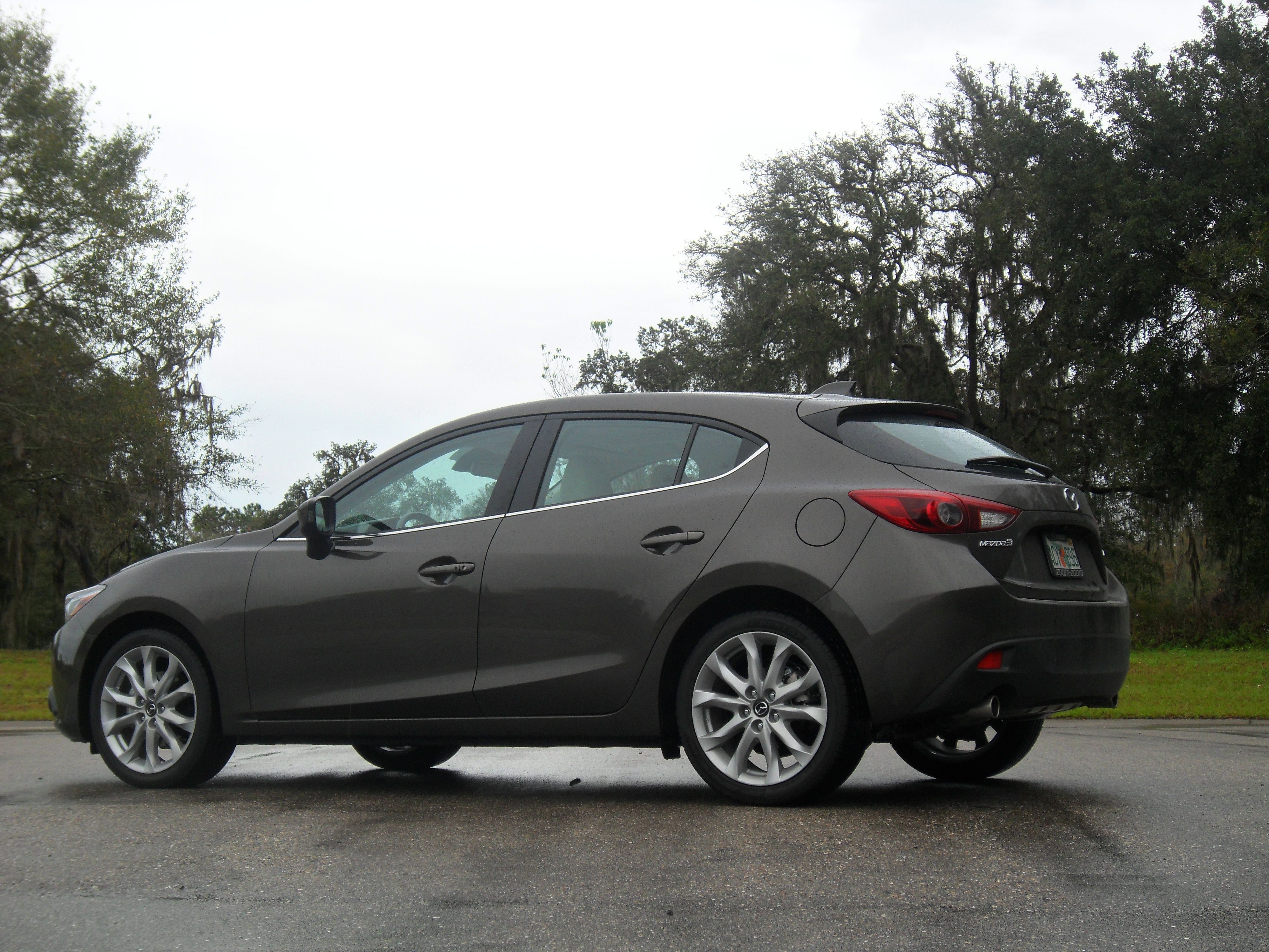 2014 Mazda3 s Grand Touring - Driven