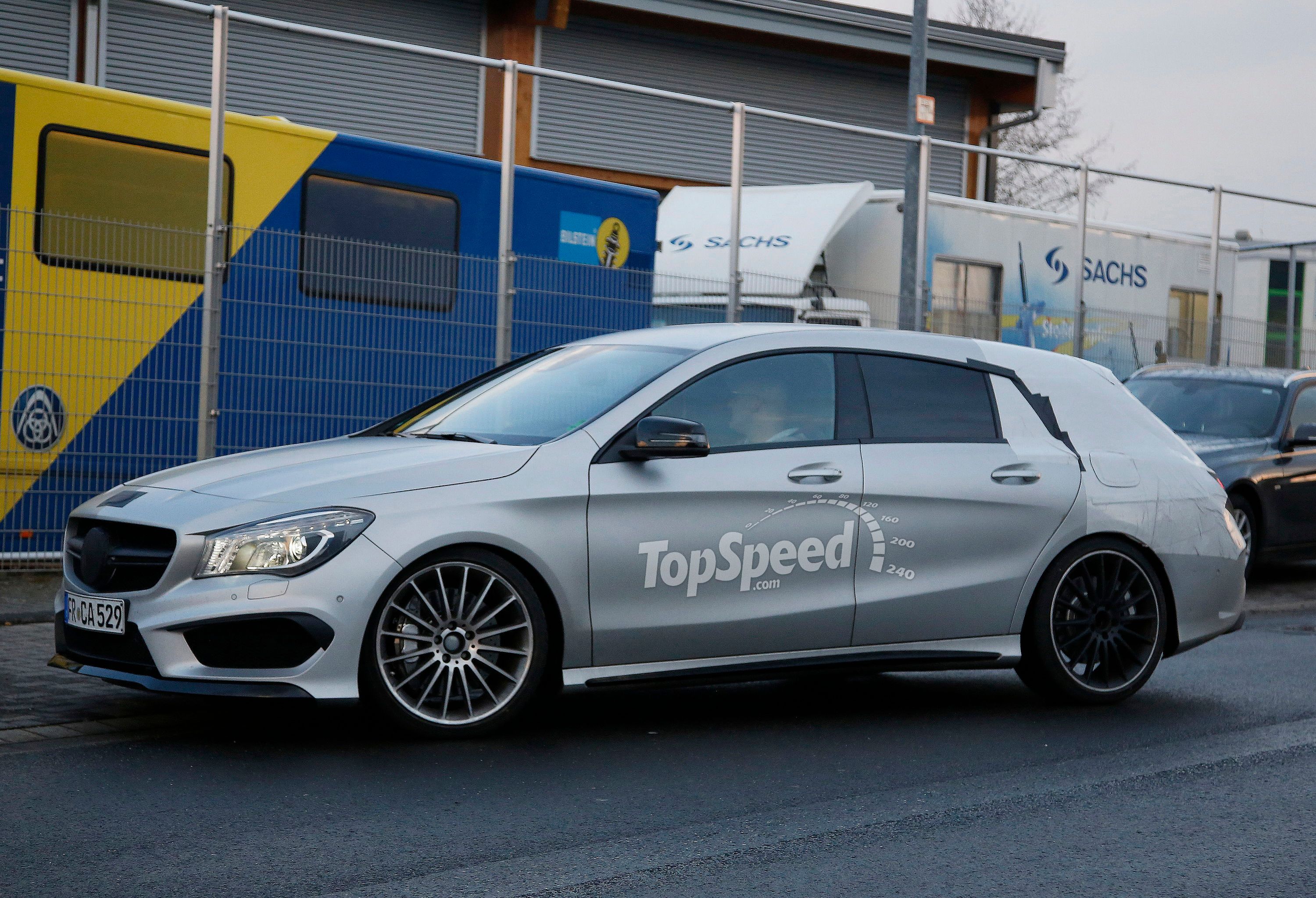 2016 Mercedes CLA45 AMG Shooting Brake