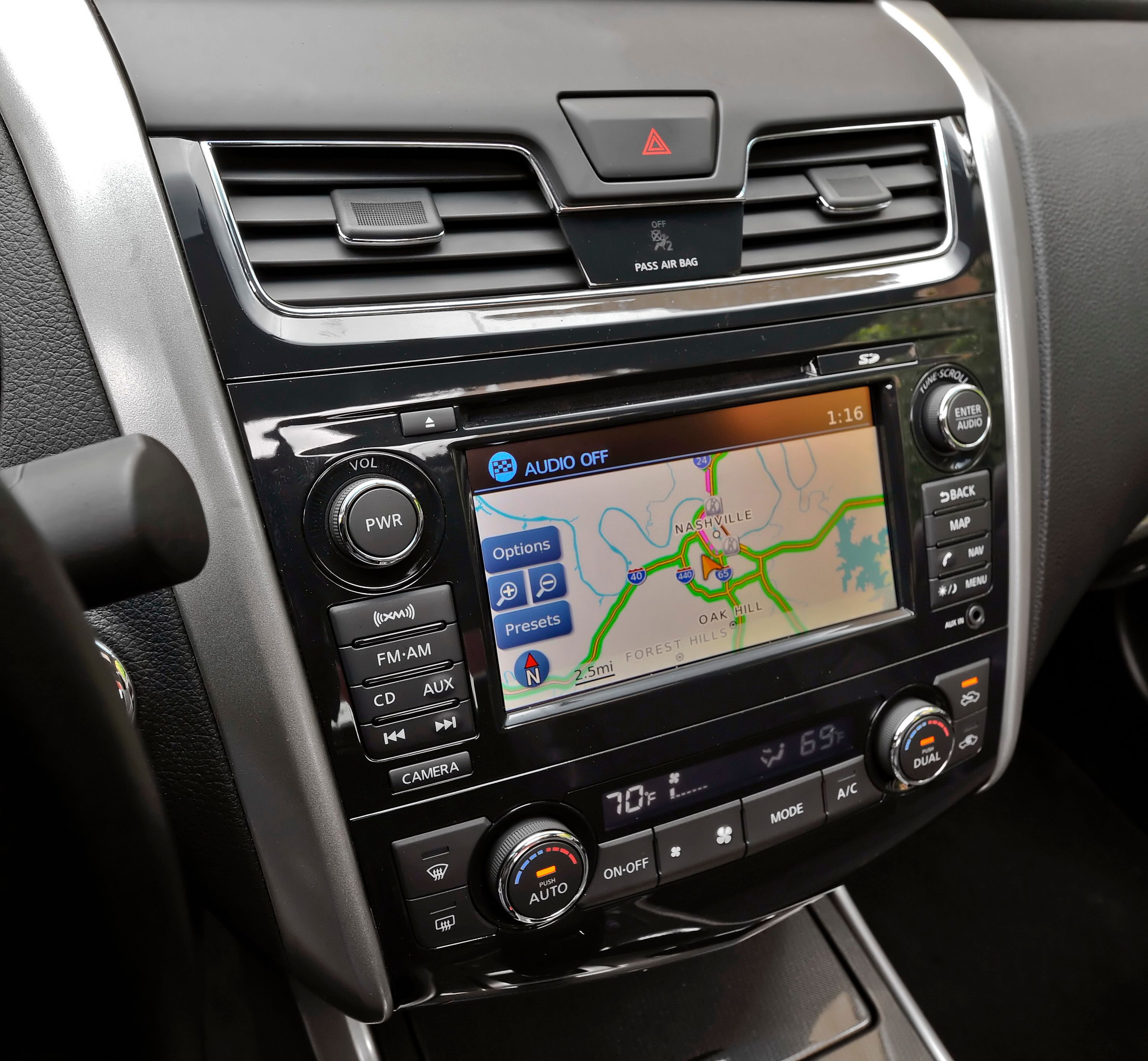 2014 - 2015 Nissan Altima