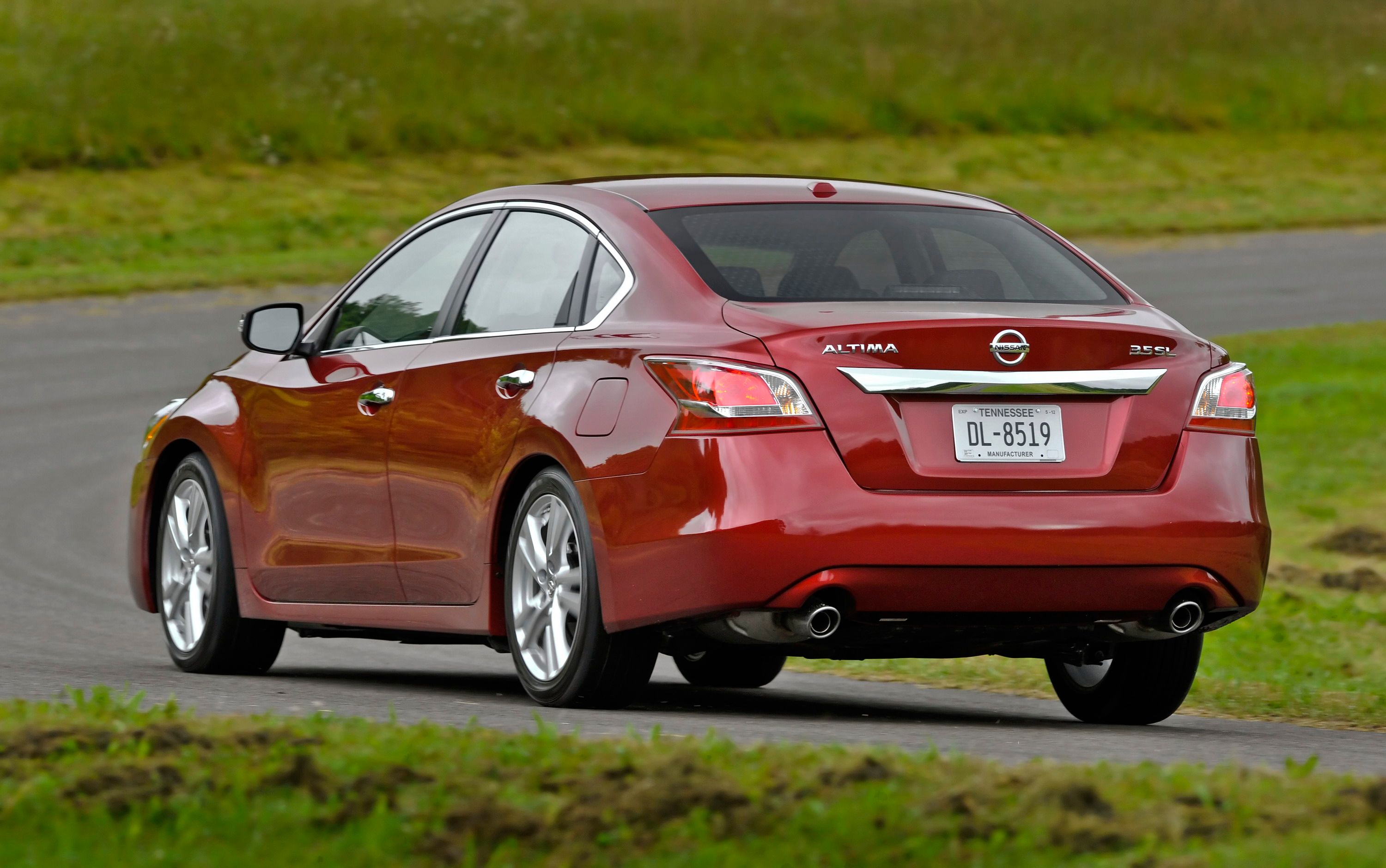 2014 - 2015 Nissan Altima