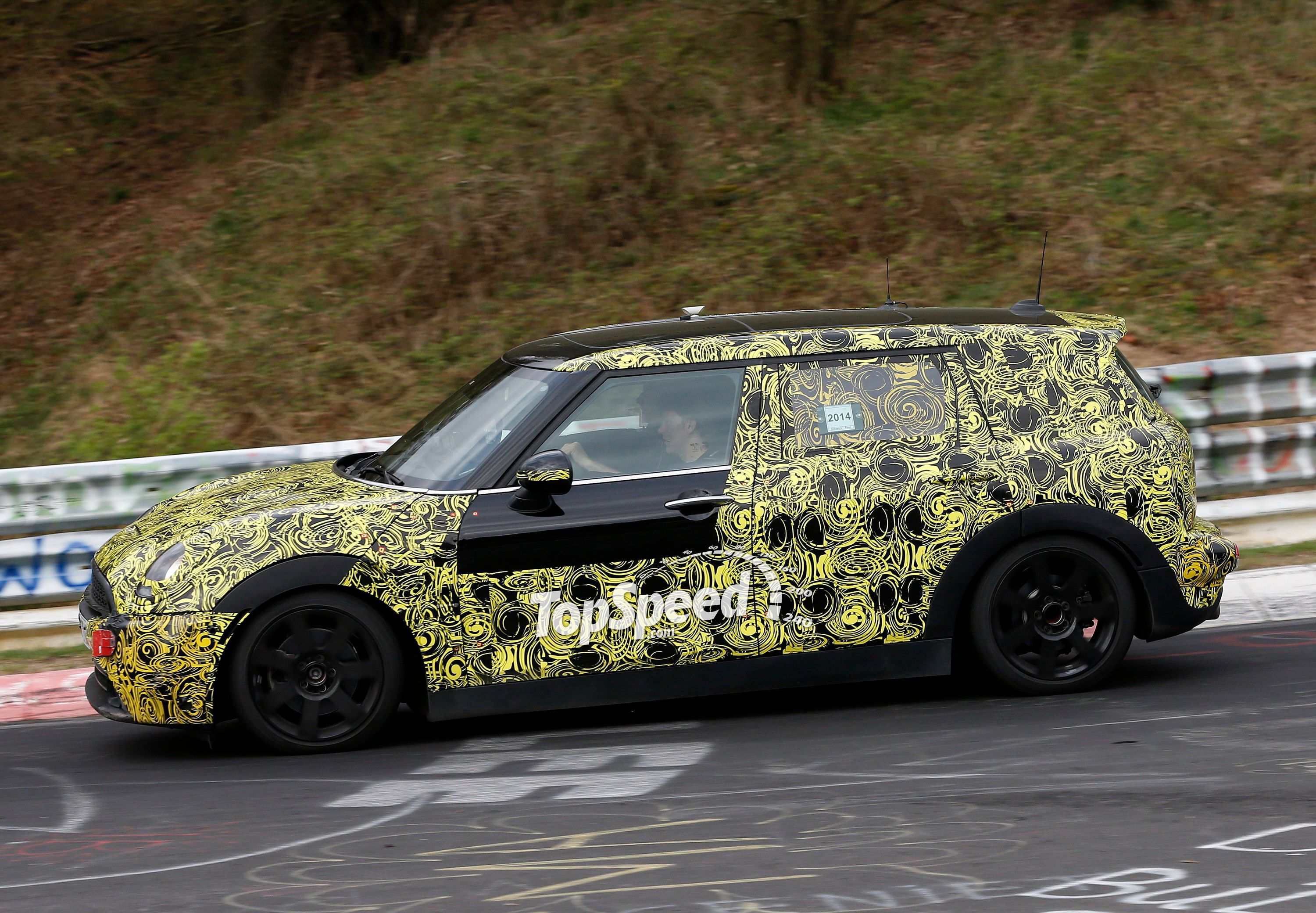 Spy Shots: Mini Clubman Caught During its First Nürburgring Run